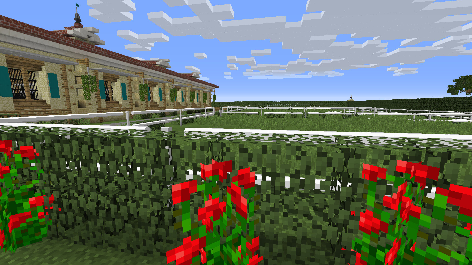 Floridian Equestrian Center Minecraft Map