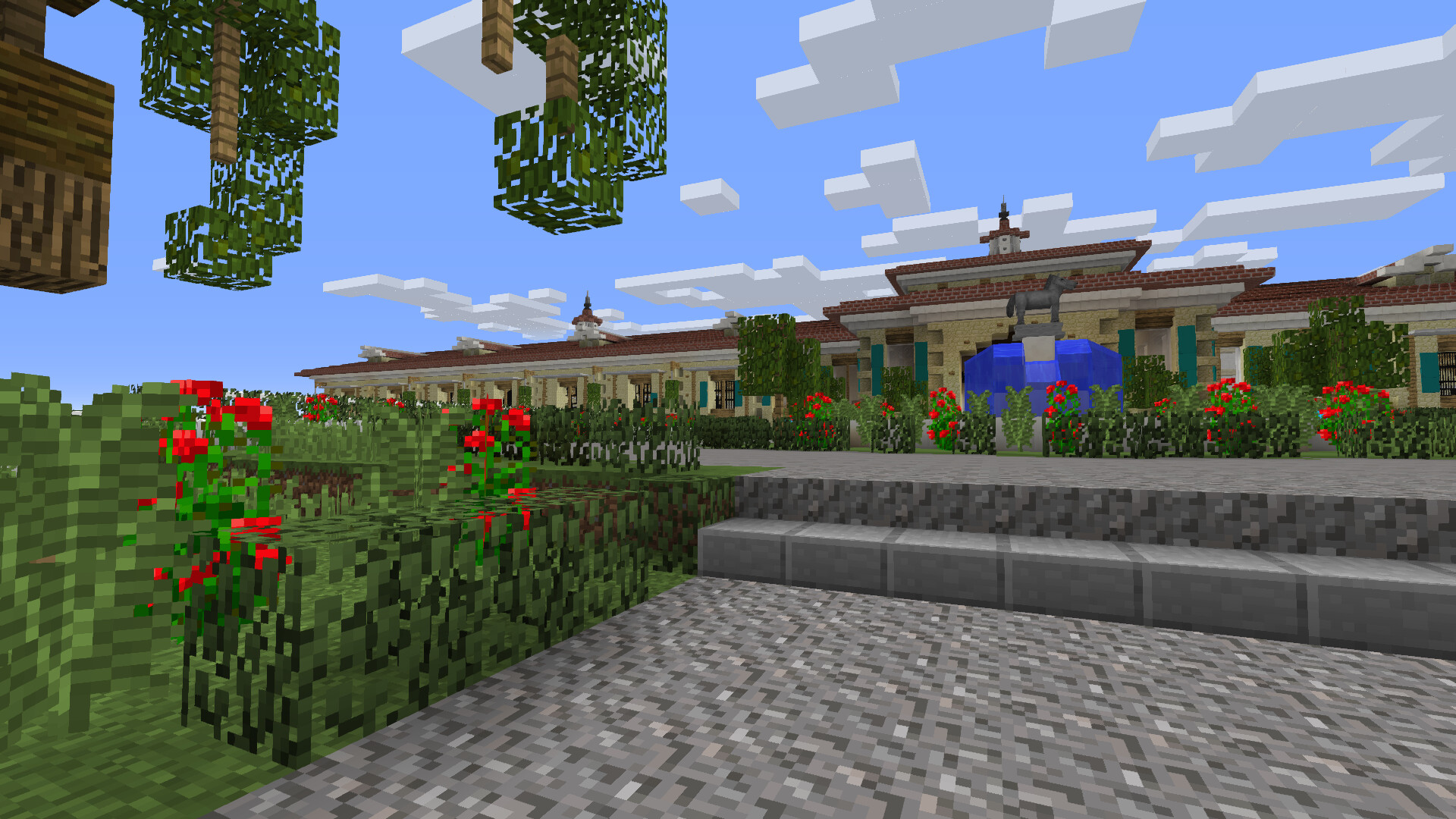 Floridian Equestrian Center Minecraft Map