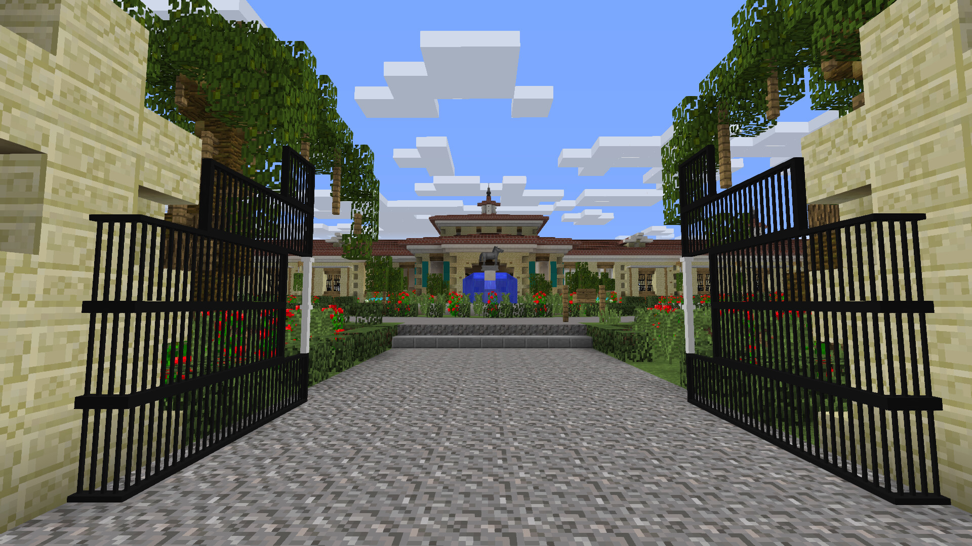 Floridian Equestrian Center Minecraft Map
