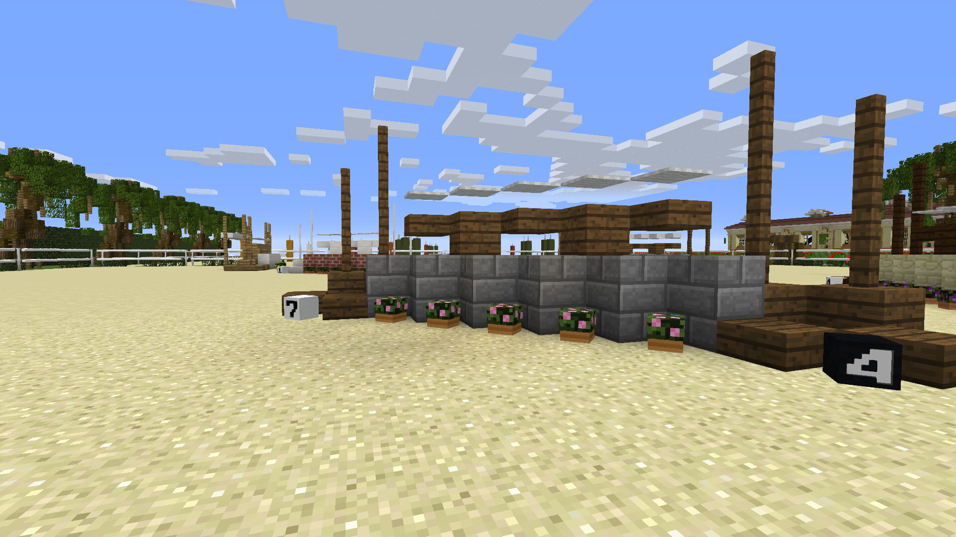 Floridian Equestrian Center Minecraft Map