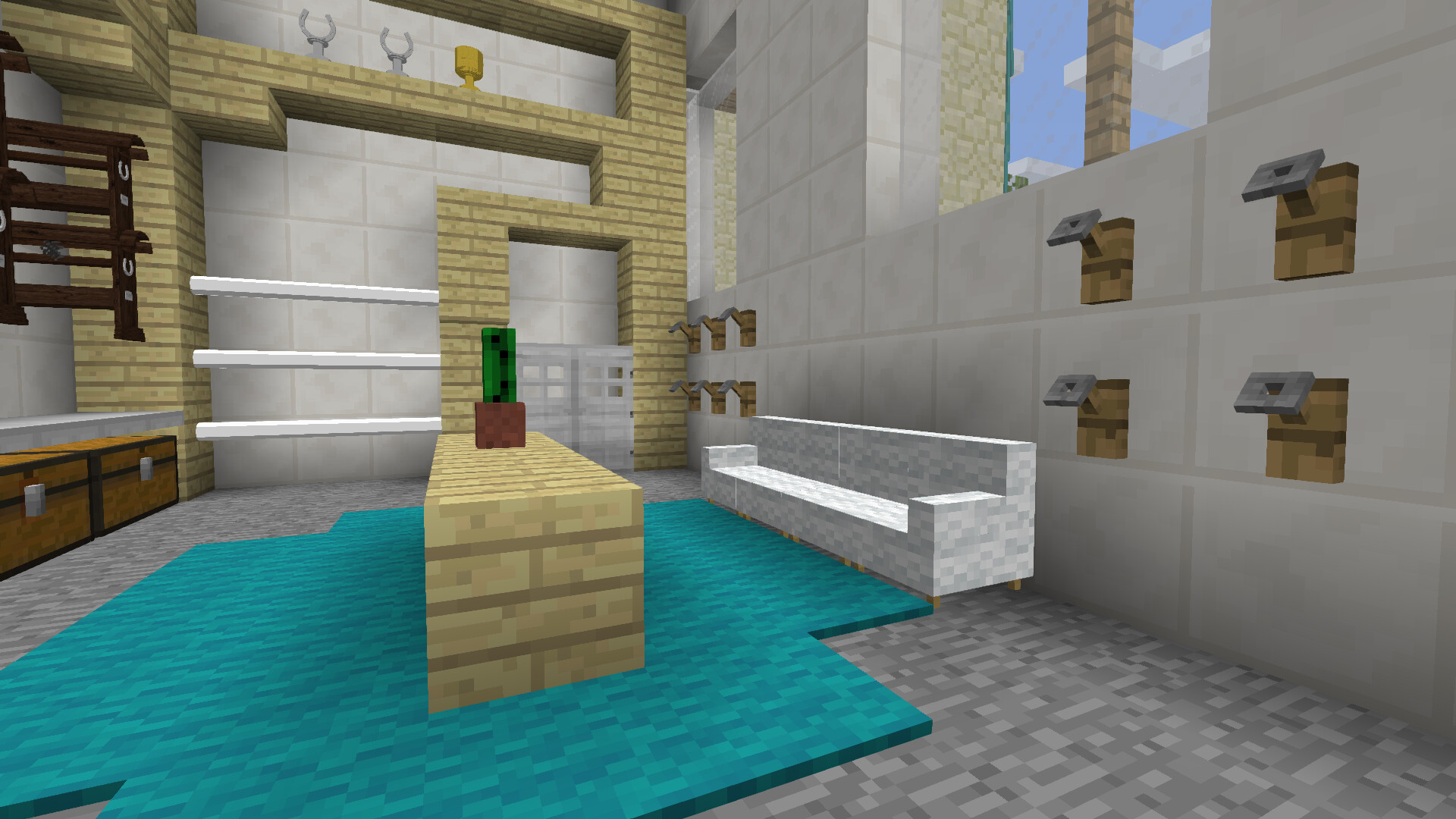 Floridian Equestrian Center Minecraft Map