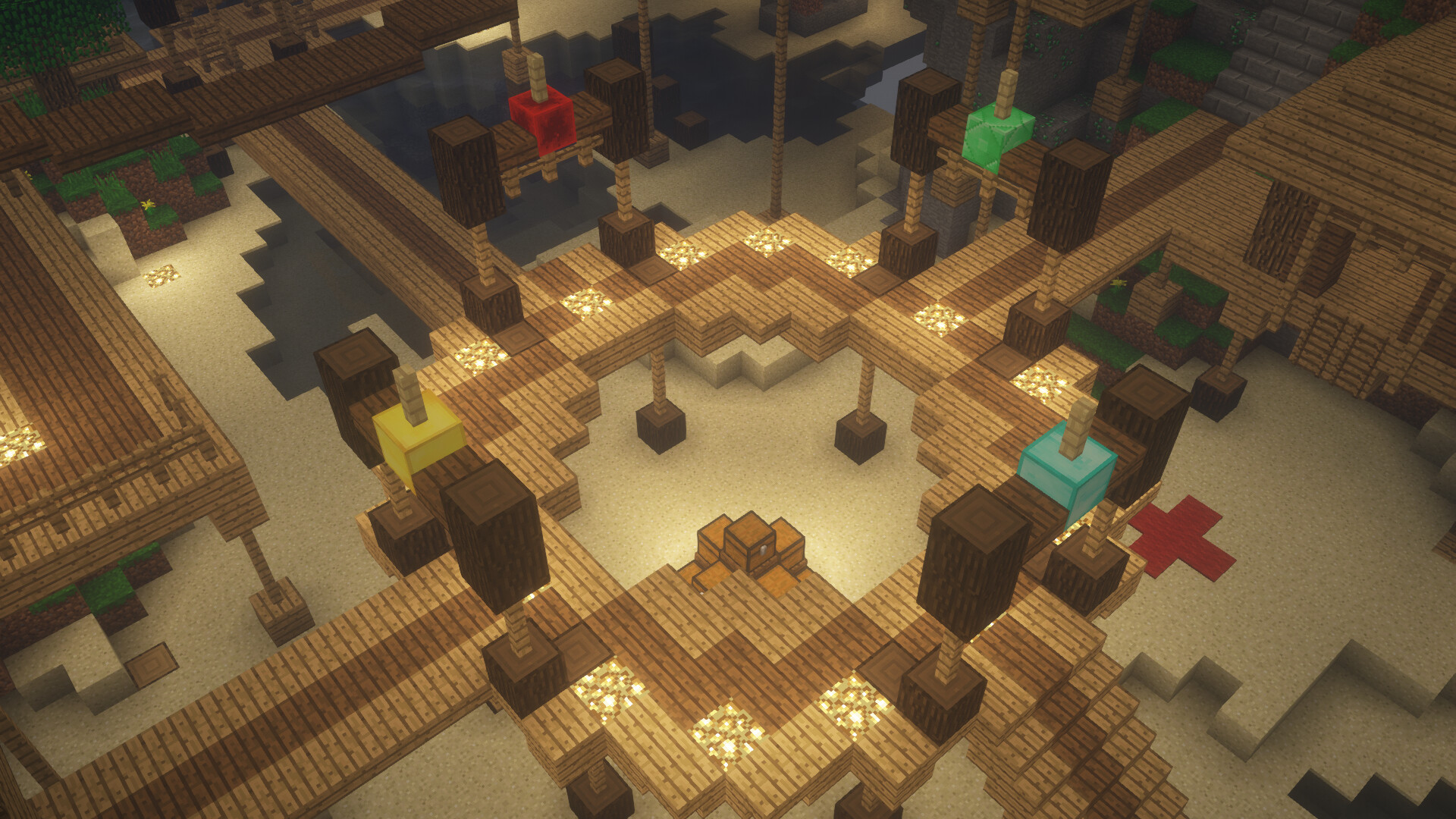 Minecraft Battle: Cove Large+ Minecraft Map