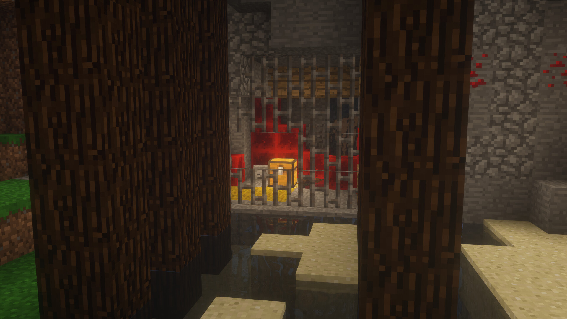 Minecraft Battle: Cove Large+ Minecraft Map