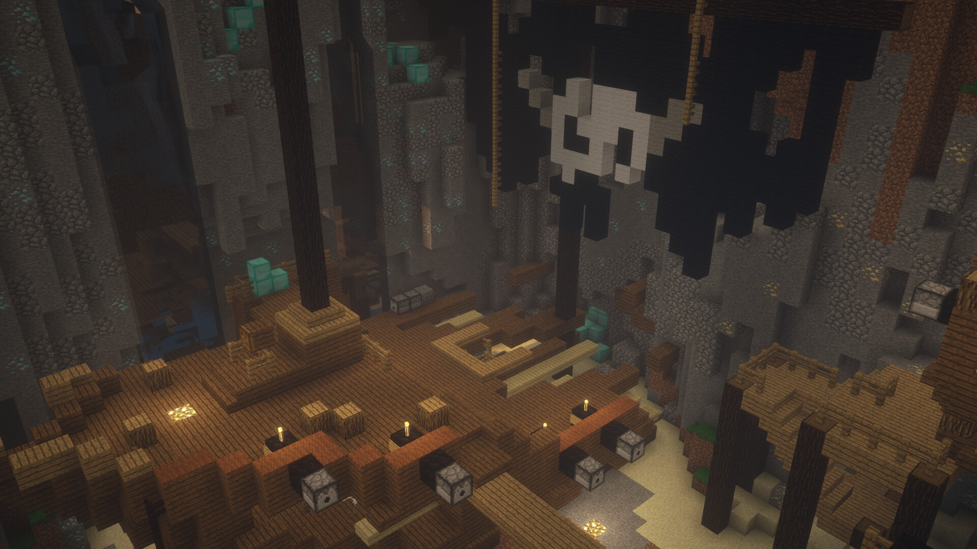 Minecraft Battle: Cove Large+ Minecraft Map