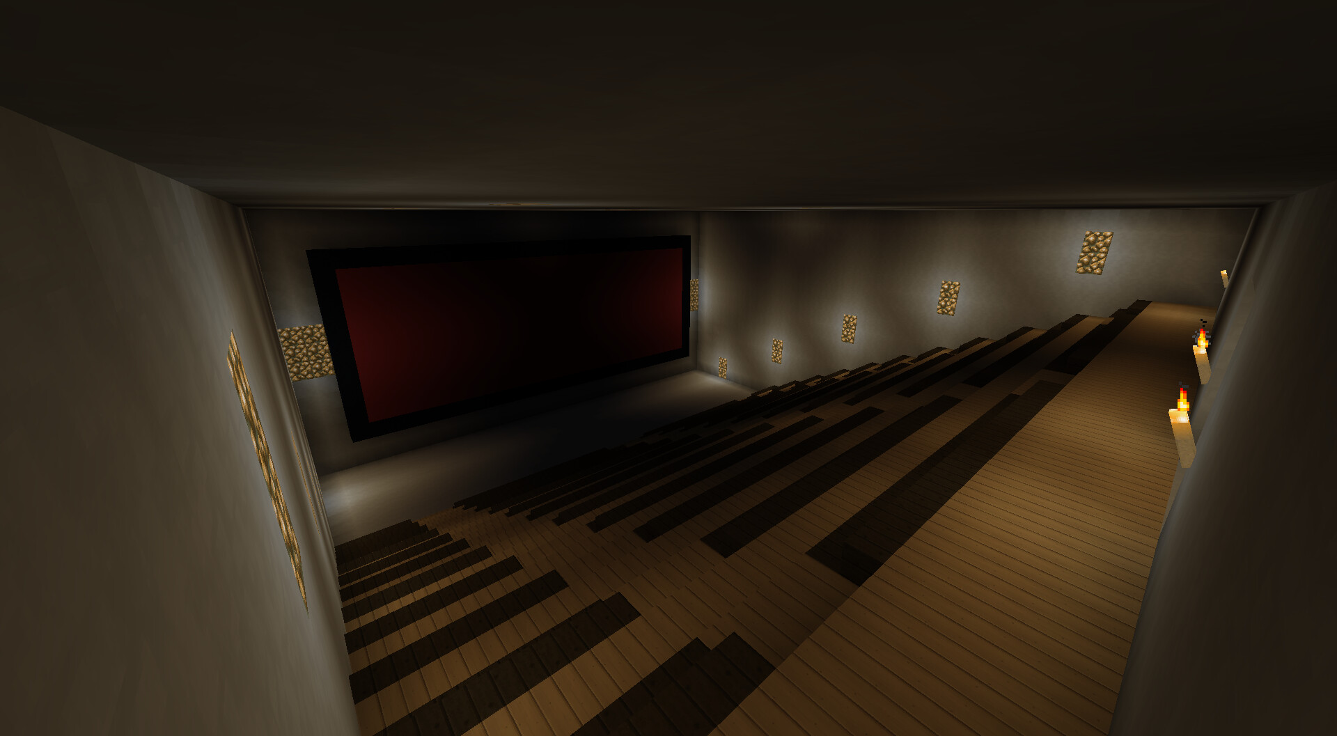 Mine house Minecraft Map