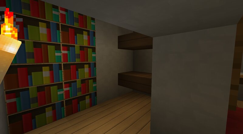 Mine house Minecraft Map