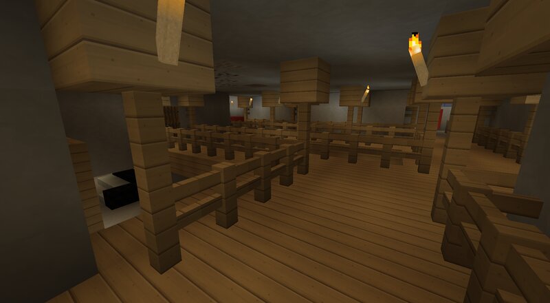 Mine house Minecraft Map