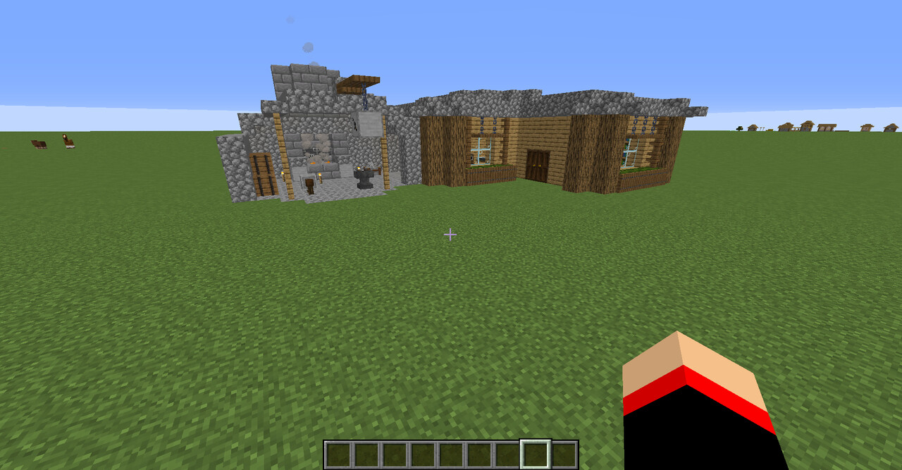Simple Blacksmith Shop Minecraft Map