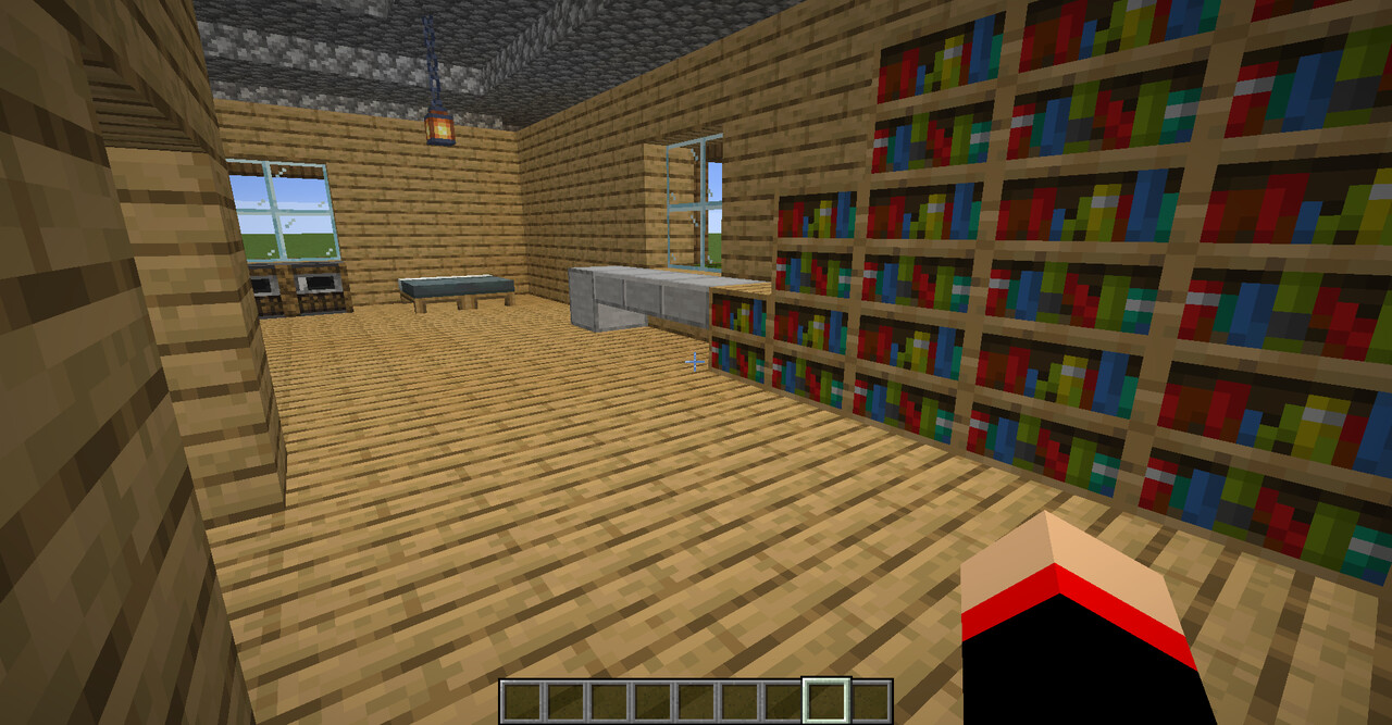 Simple Blacksmith Shop Minecraft Map