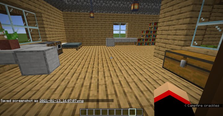 Simple Blacksmith Shop Minecraft Map