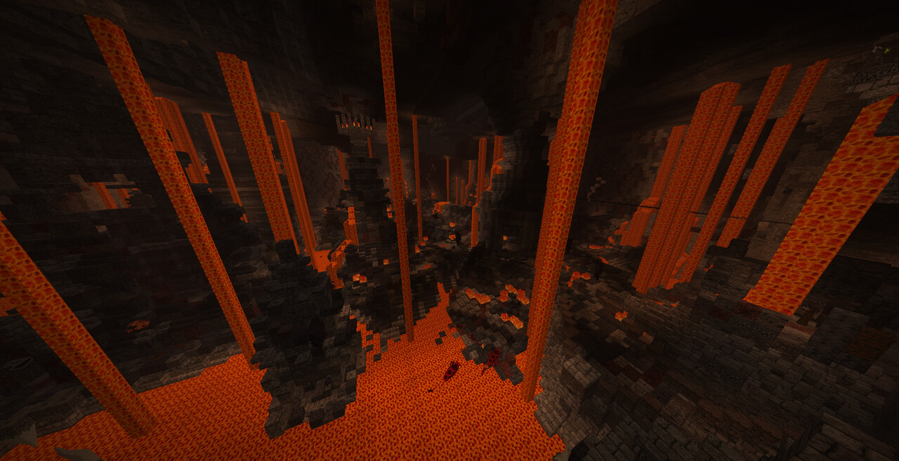 BlackHeart (Dark RPG Adventure Map) Minecraft Map