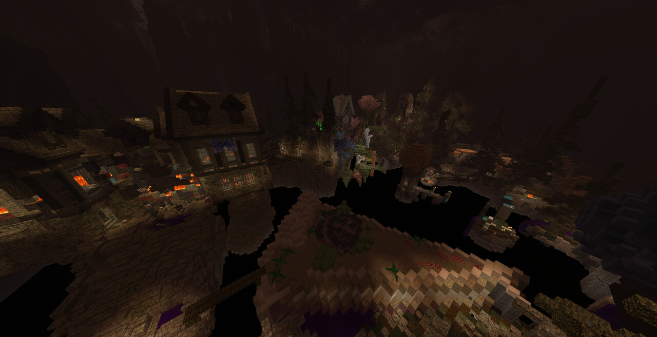 BlackHeart (Dark RPG Adventure Map) Minecraft Map