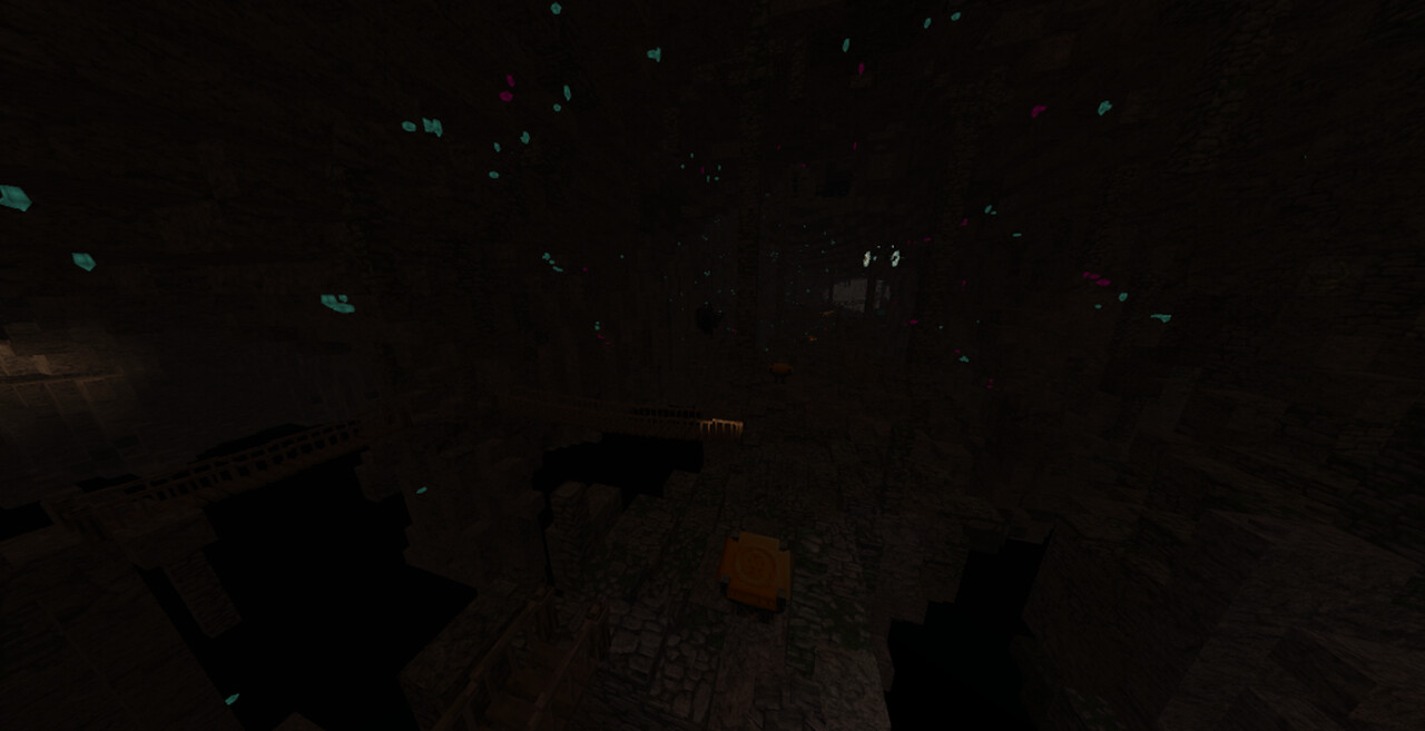 BlackHeart (Dark RPG Adventure Map) Minecraft Map