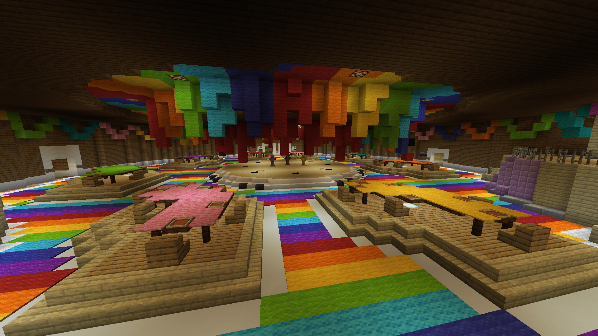 Mango Tangos FNaF World Minecraft Map