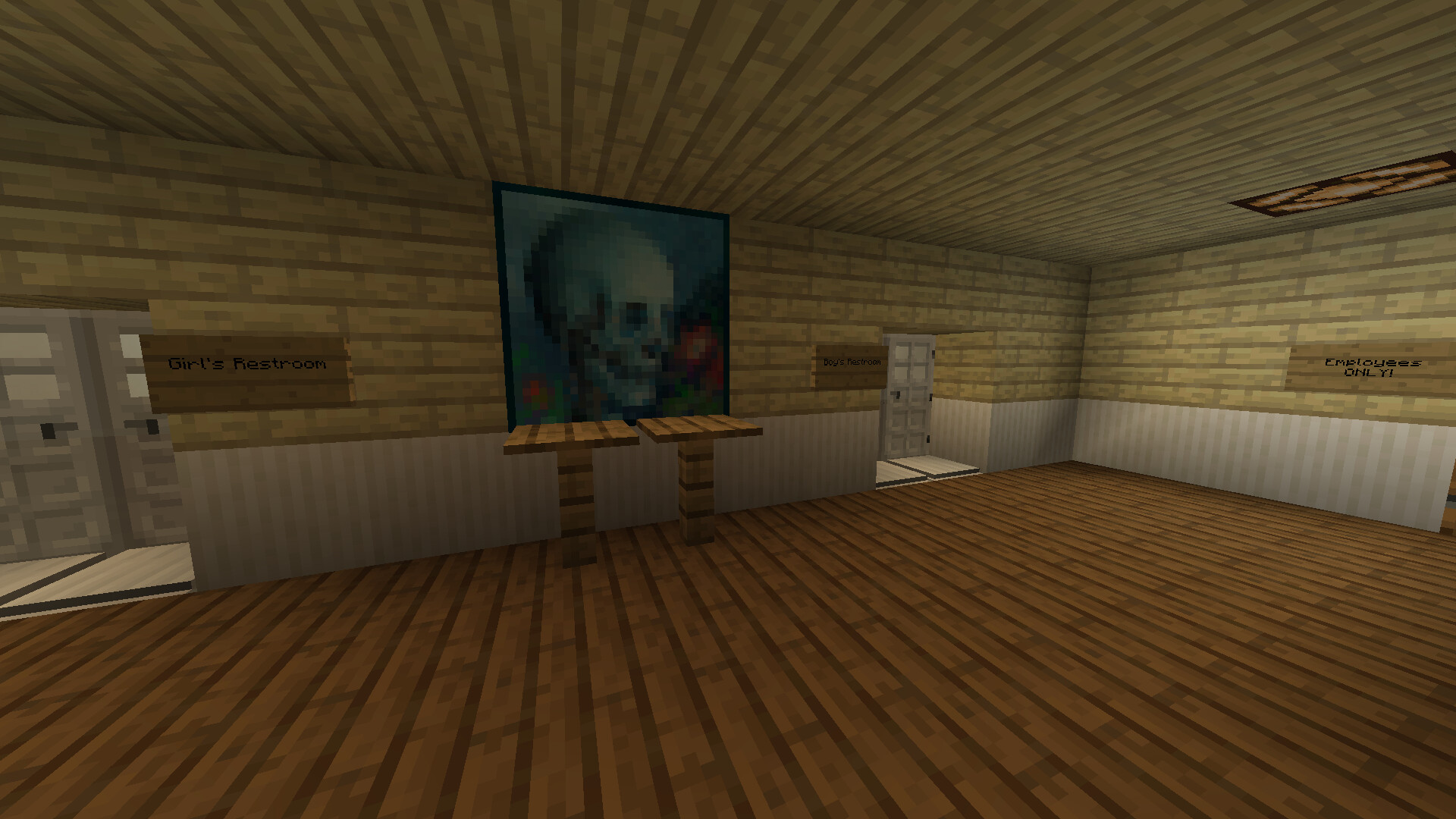 Mango Tangos FNaF World Minecraft Map