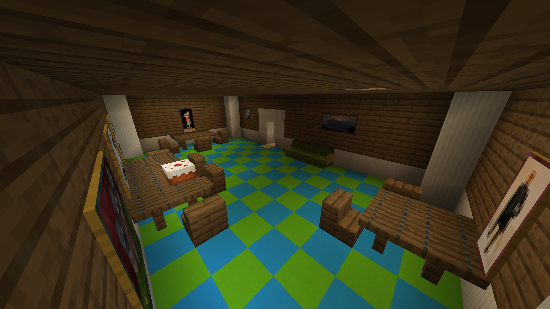 Mango Tangos FNaF World Minecraft Map