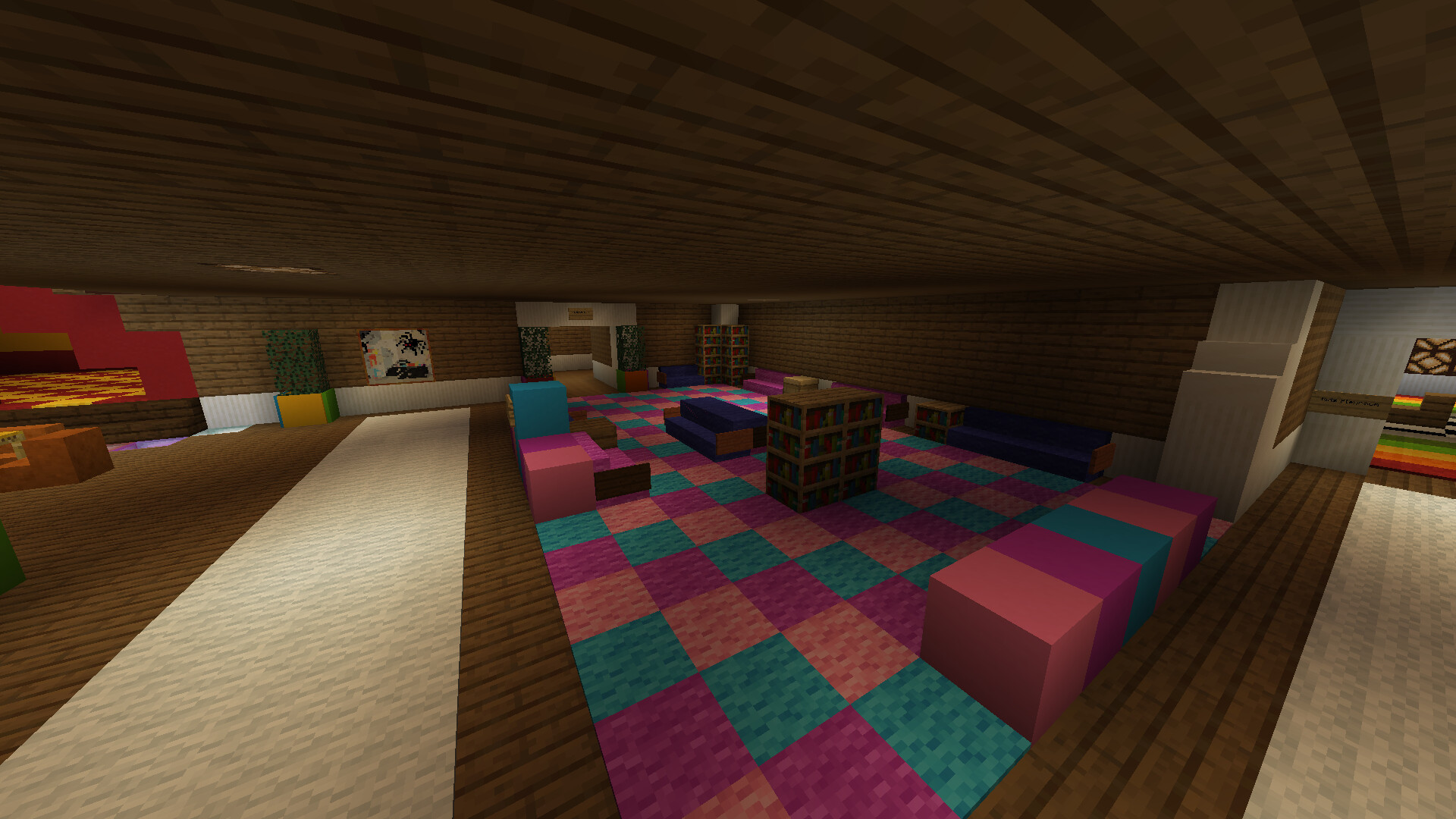 Mango Tangos FNaF World Minecraft Map