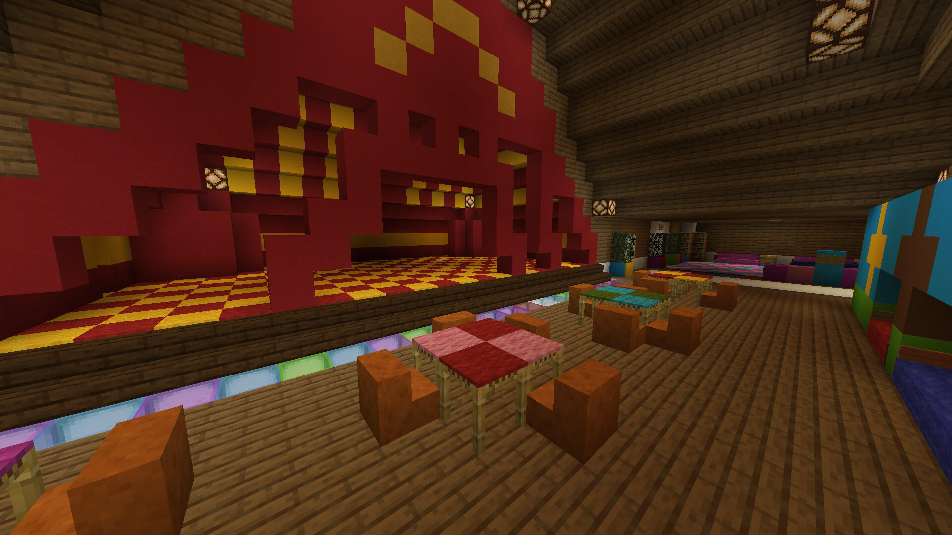 Mango Tangos FNaF World Minecraft Map