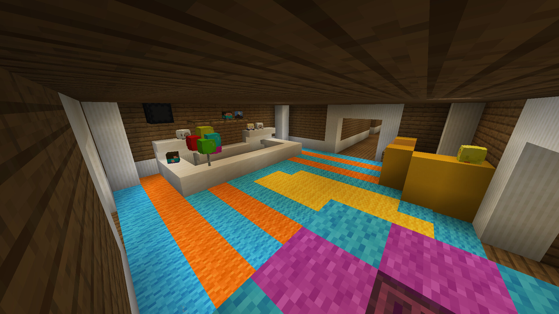 Mango Tangos FNaF World Minecraft Map