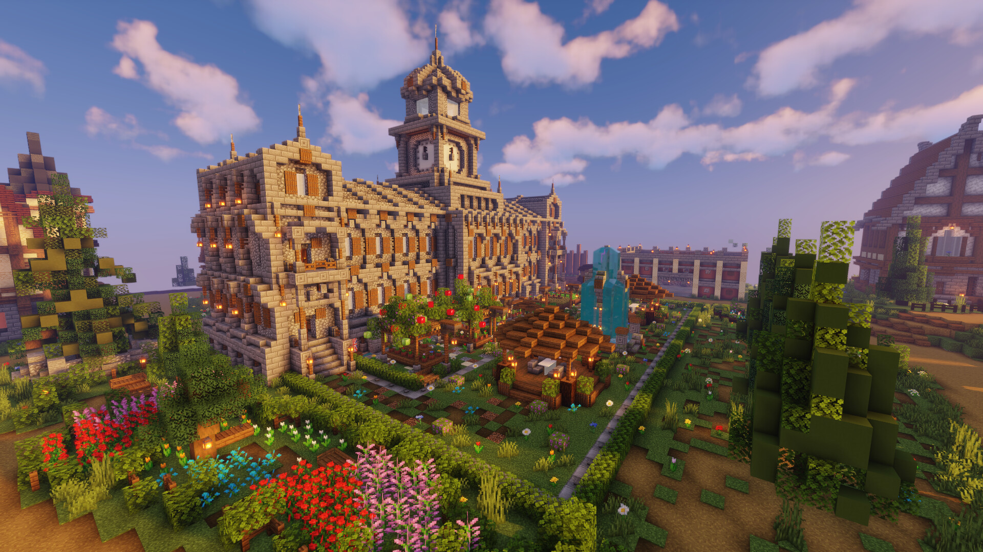 Medieval Group Build Minecraft Map