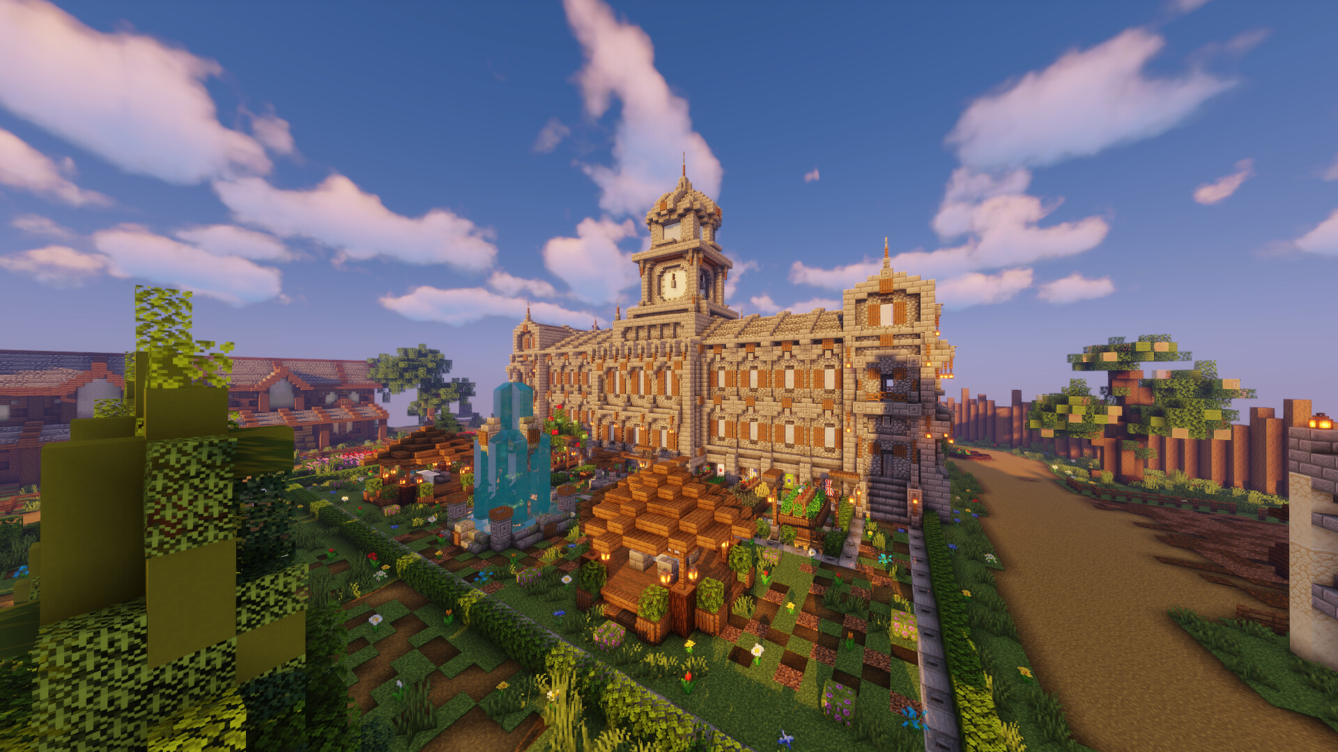 Medieval Group Build Minecraft Map