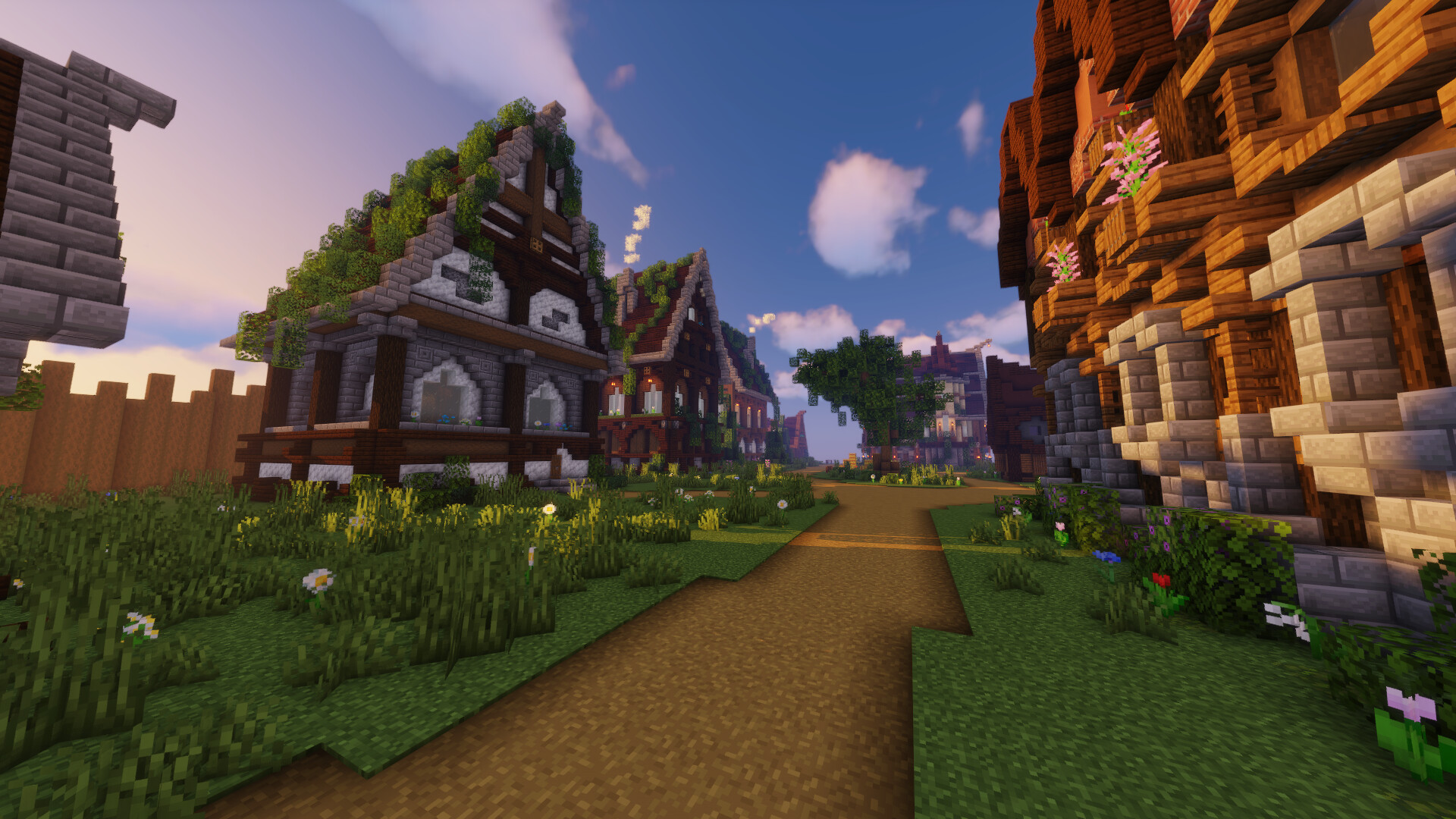 Medieval Group Build Minecraft Map