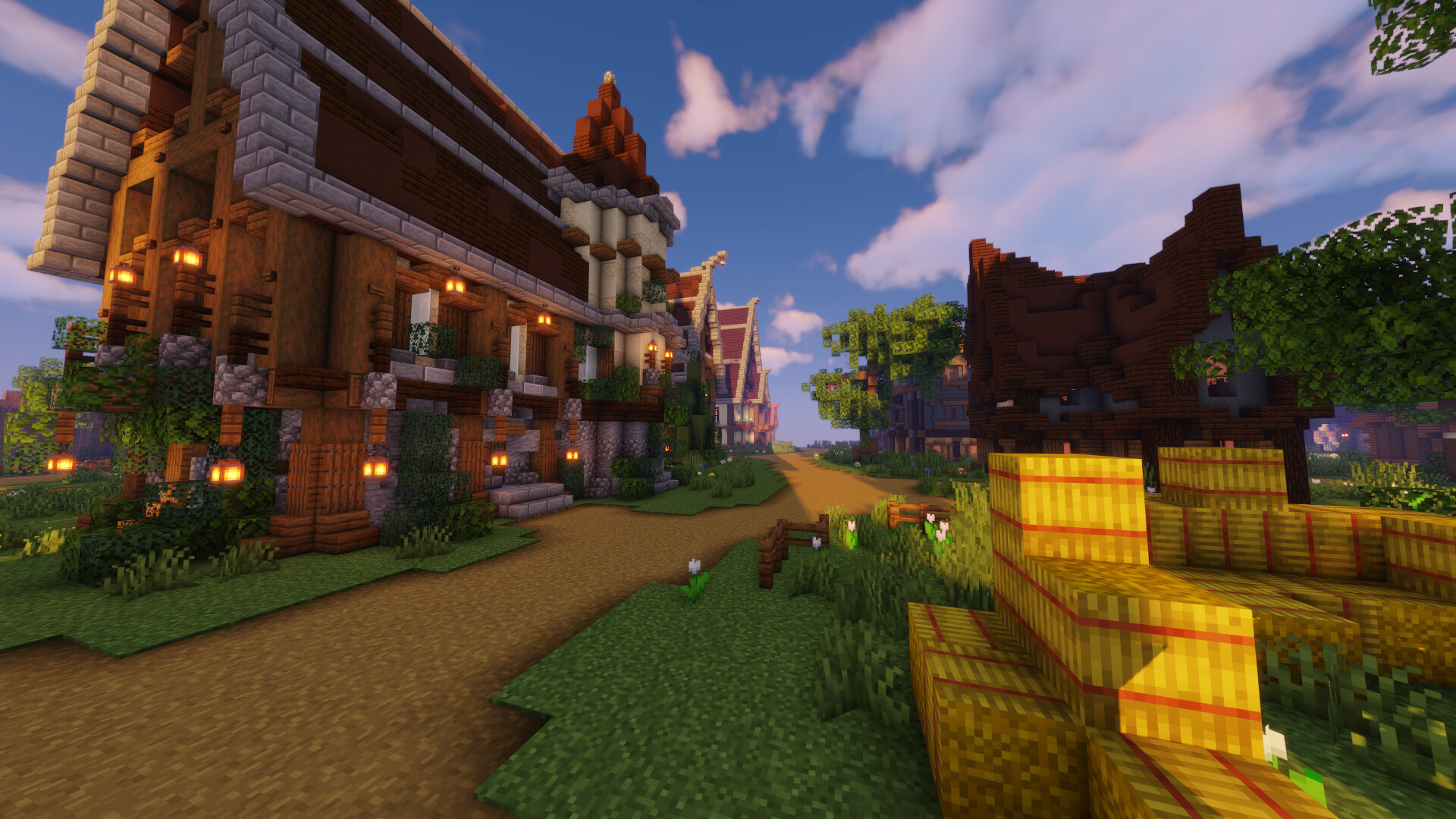 Medieval Group Build Minecraft Map