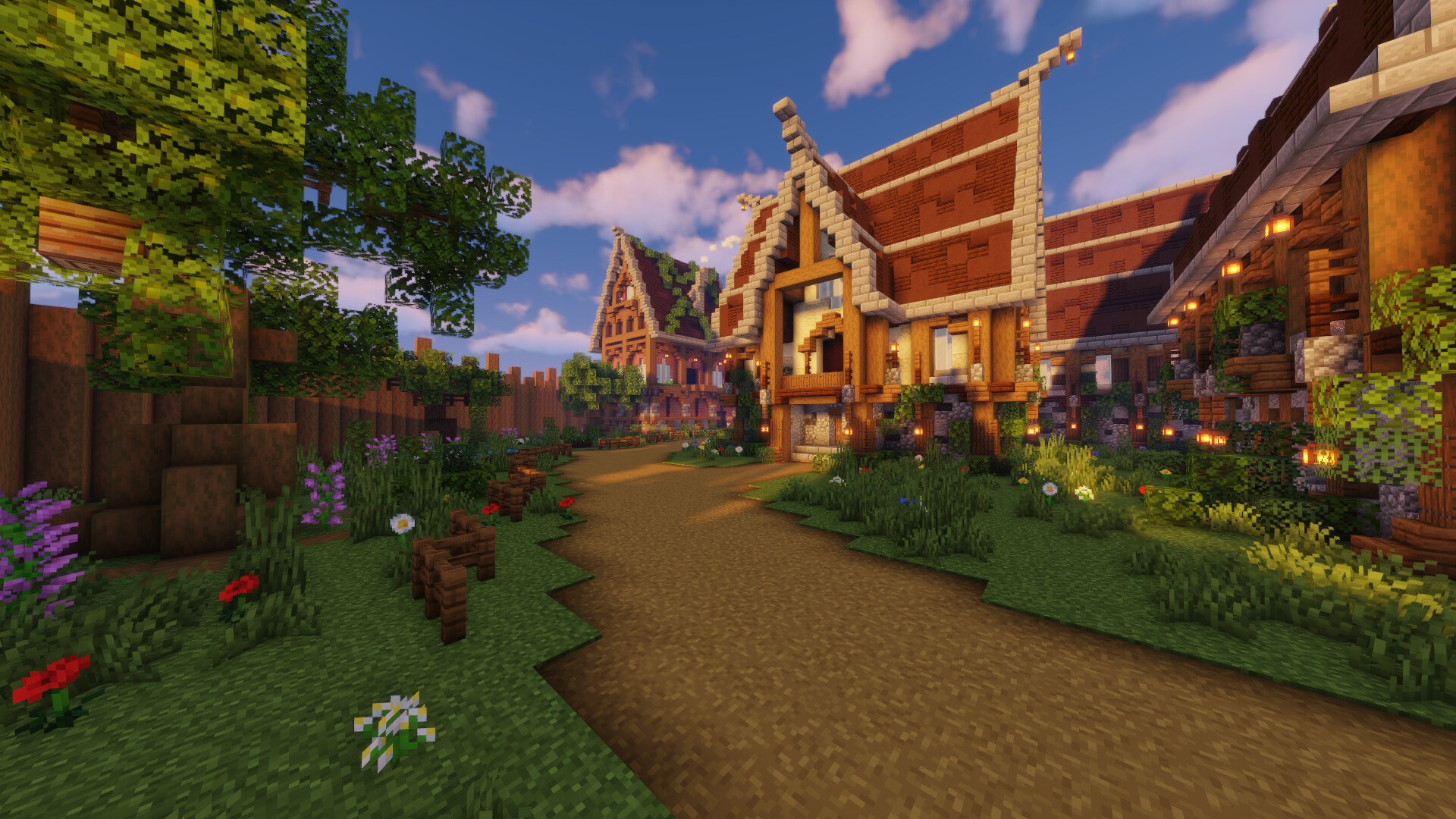 Medieval Group Build Minecraft Map