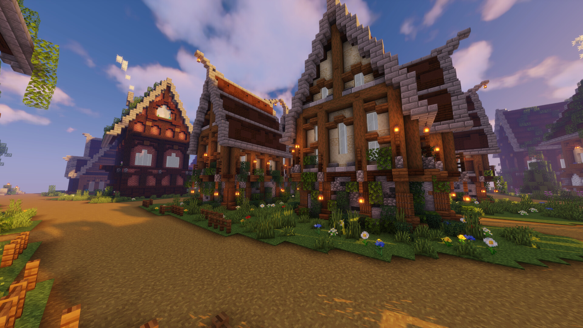 Medieval Group Build Minecraft Map