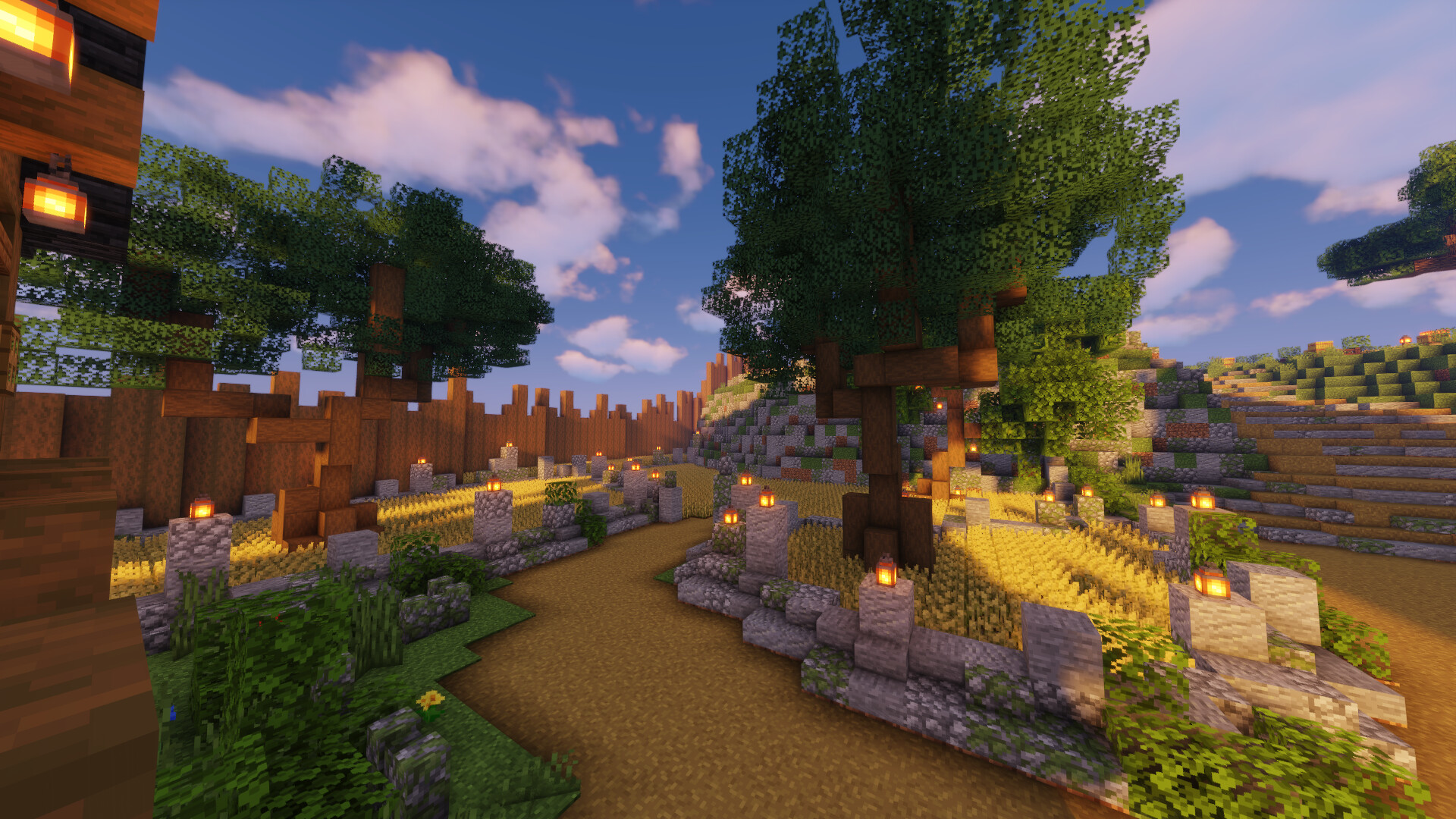 Medieval Group Build Minecraft Map