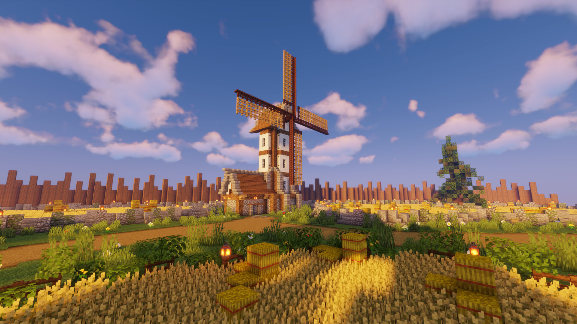 Medieval Group Build Minecraft Map