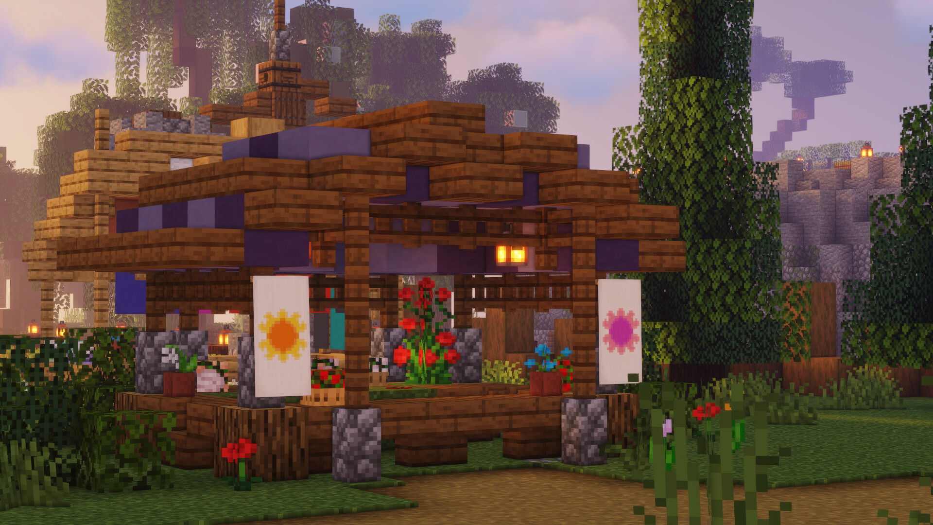 Medieval Group Build Minecraft Map