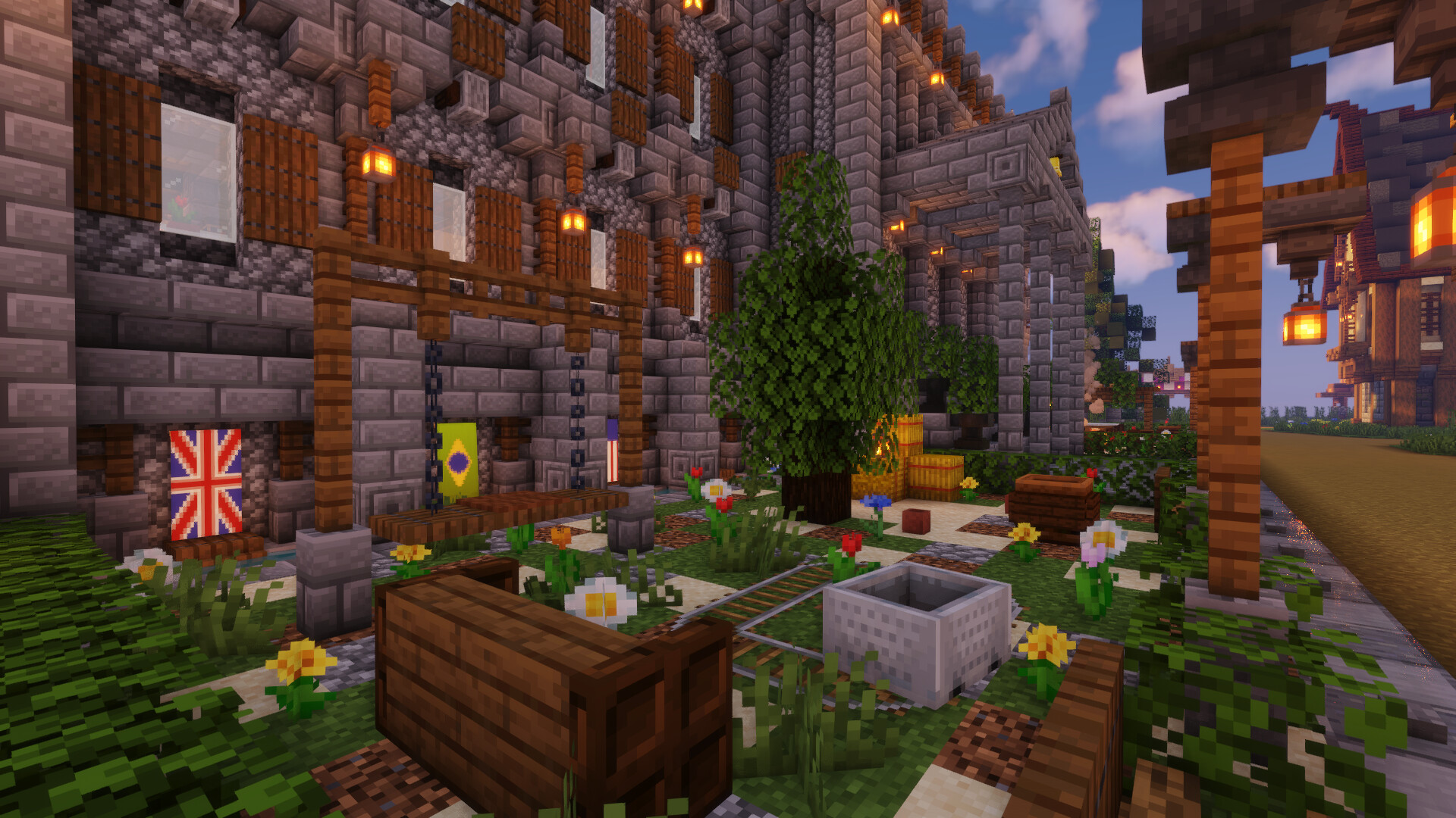 Medieval Group Build Minecraft Map