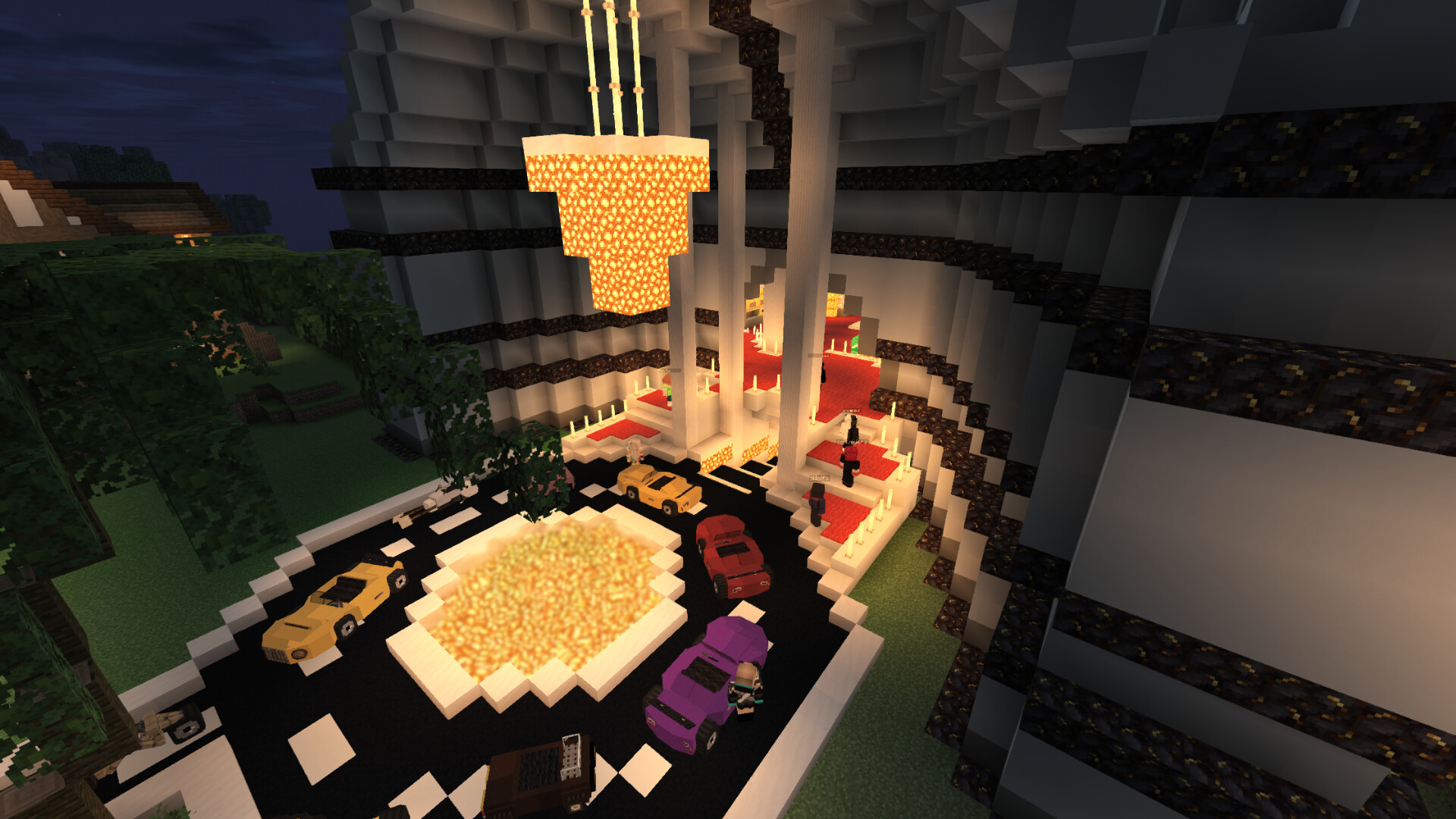 The Casino - With playable slot machines Minecraft Map