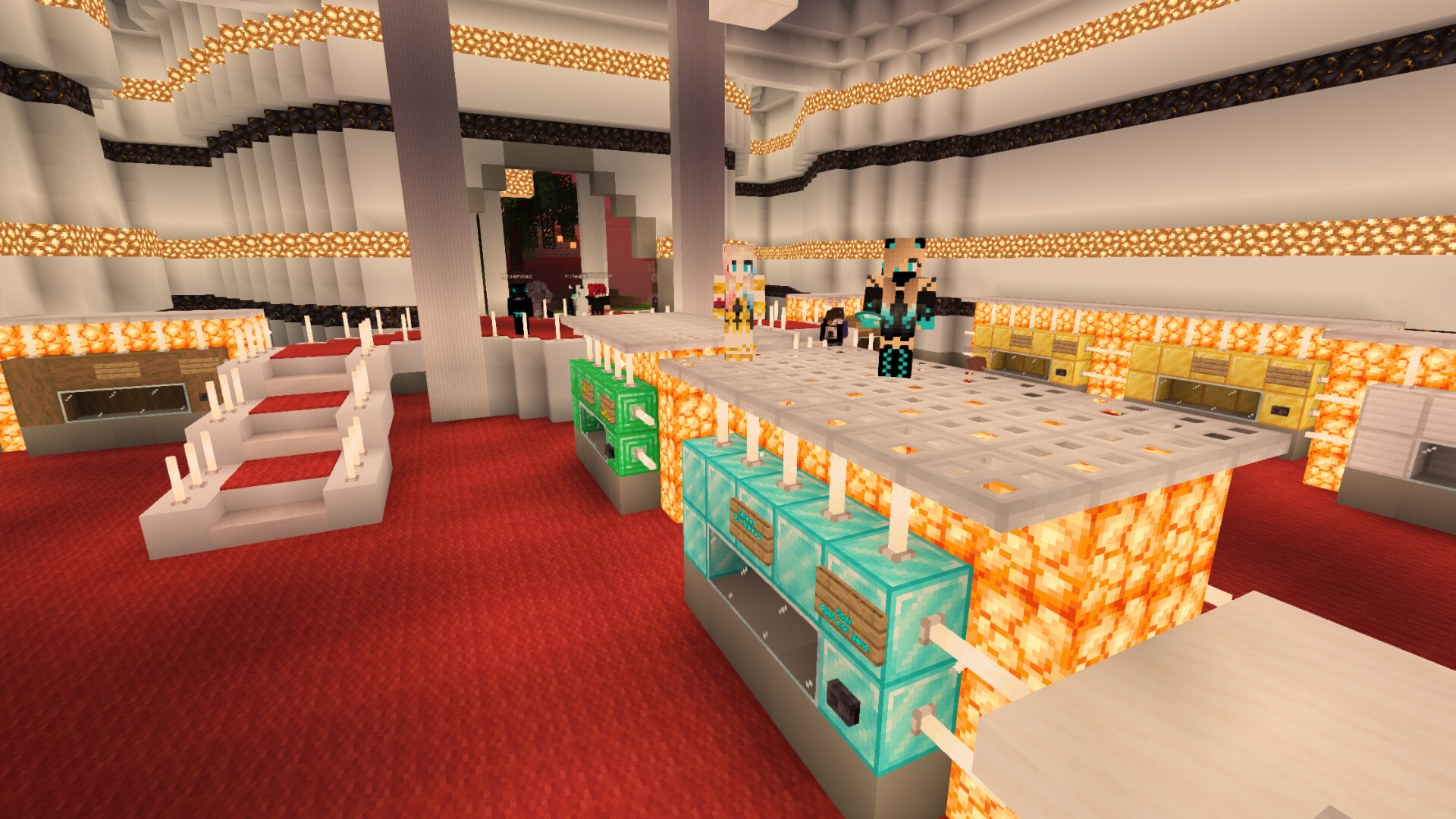 The Casino - With playable slot machines Minecraft Map