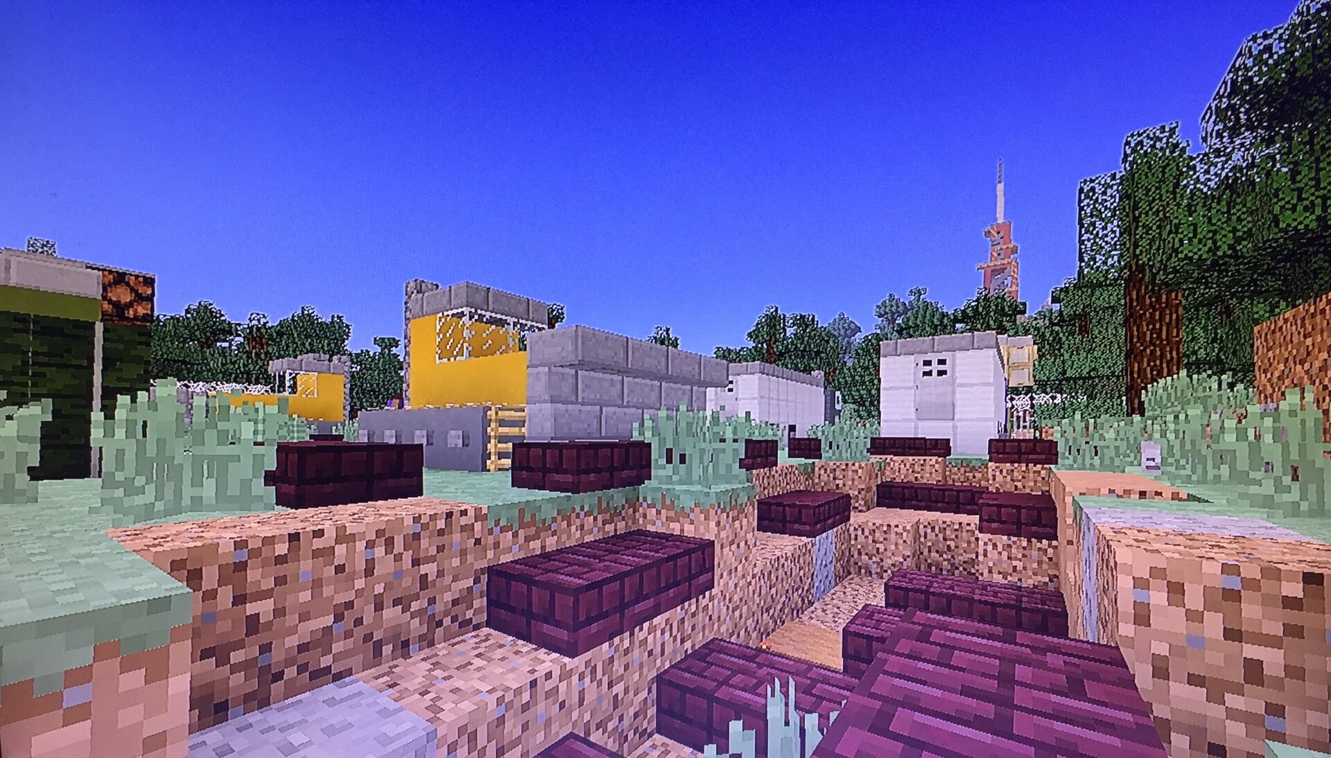 Last days PS3 Minecraft Map