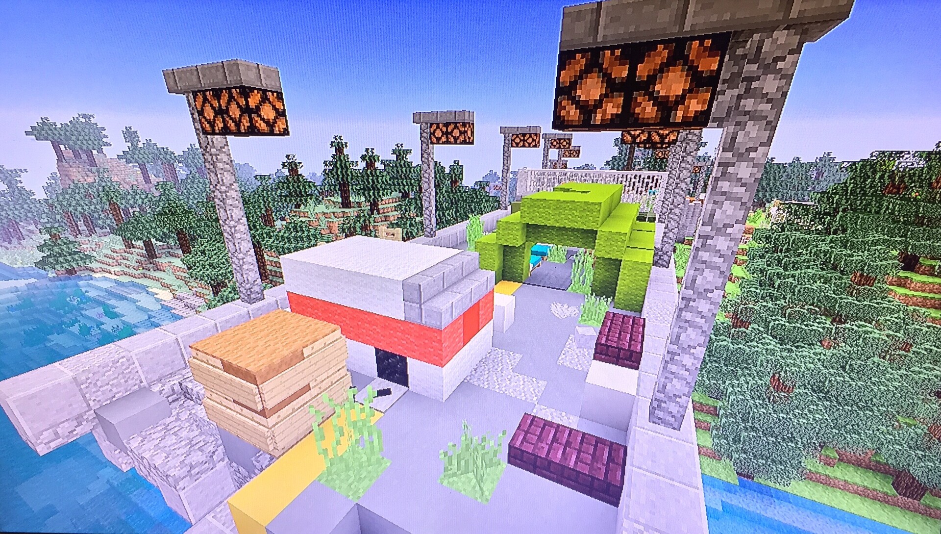 Last days PS3 Minecraft Map