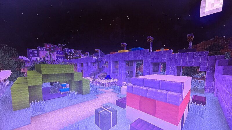 Last days PS3 Minecraft Map