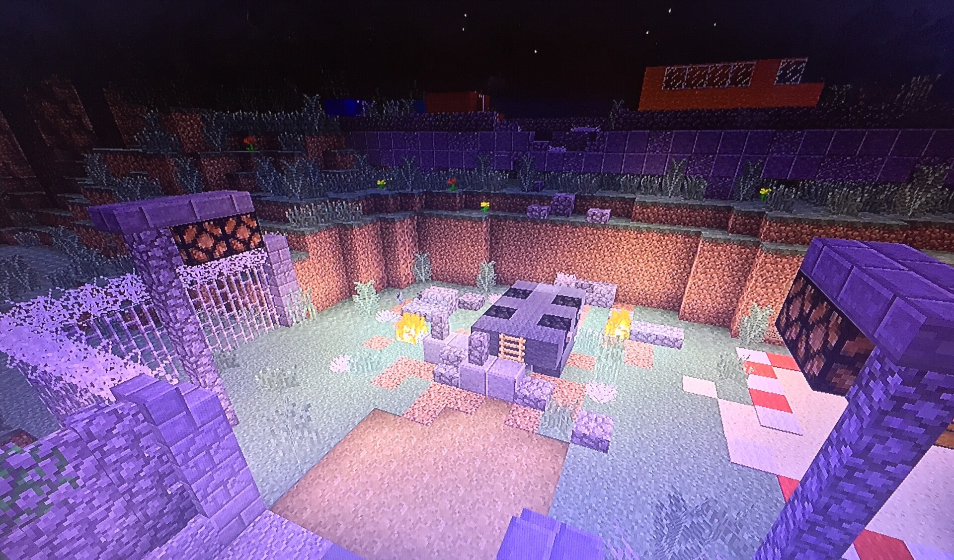 Last days PS3 Minecraft Map