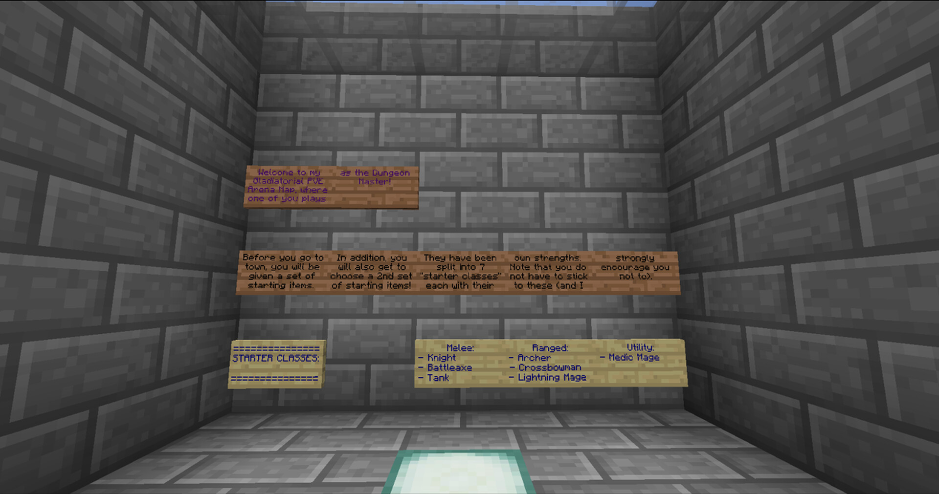 Gladiatorial Arena Map 2: The Phantom Menace! - [Custom Mobs & Bosses ...