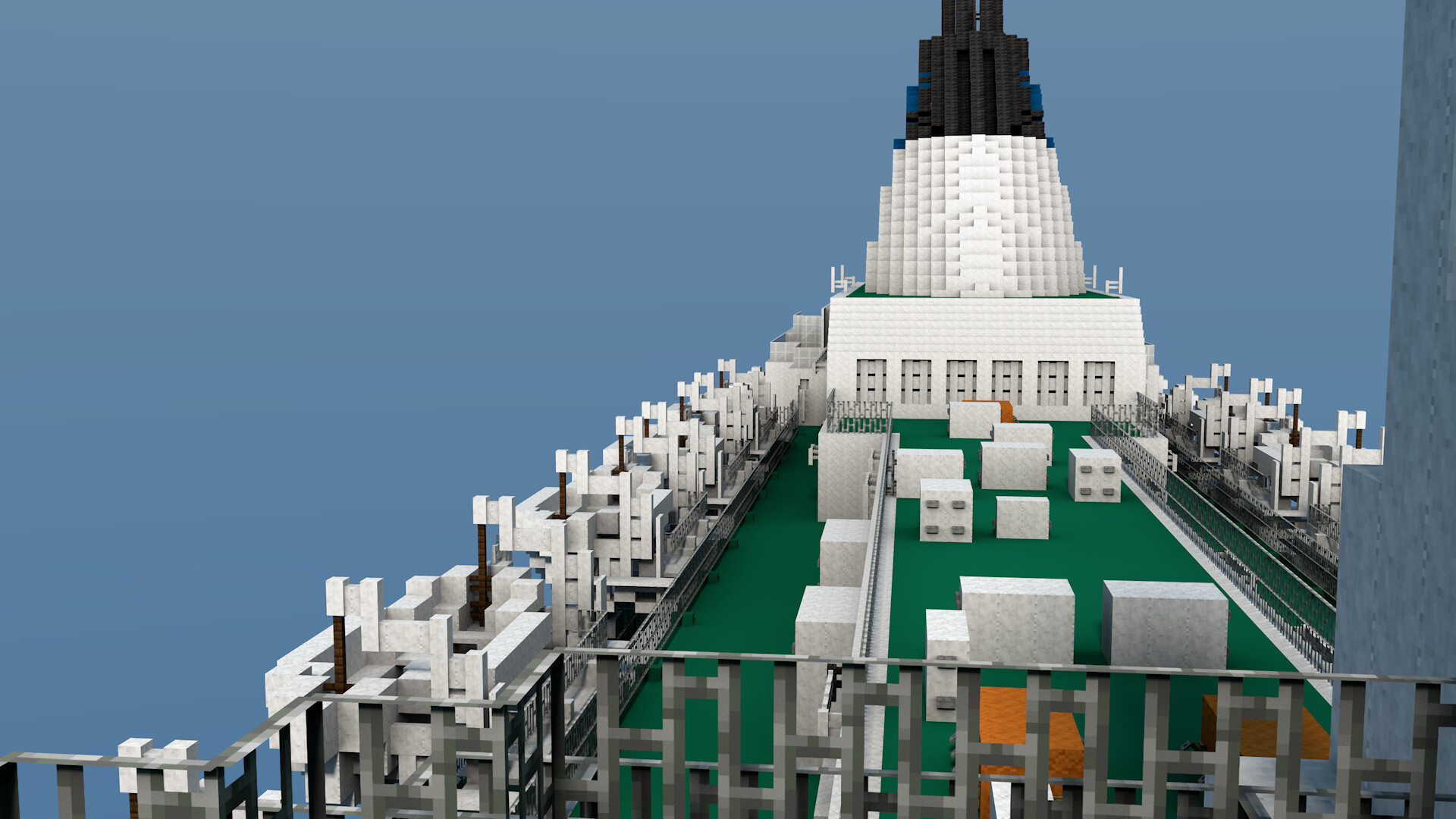 MS Estonia – scale 2:1 Minecraft Map