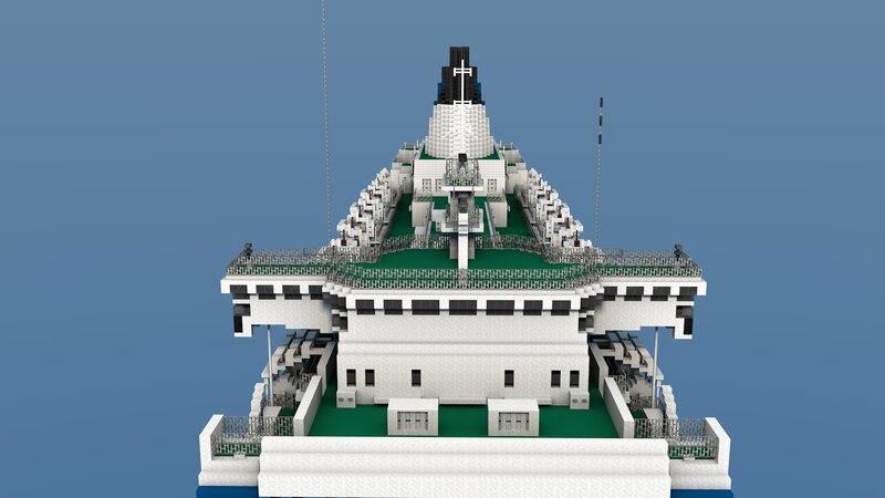 MS Estonia – scale 2:1 Minecraft Map