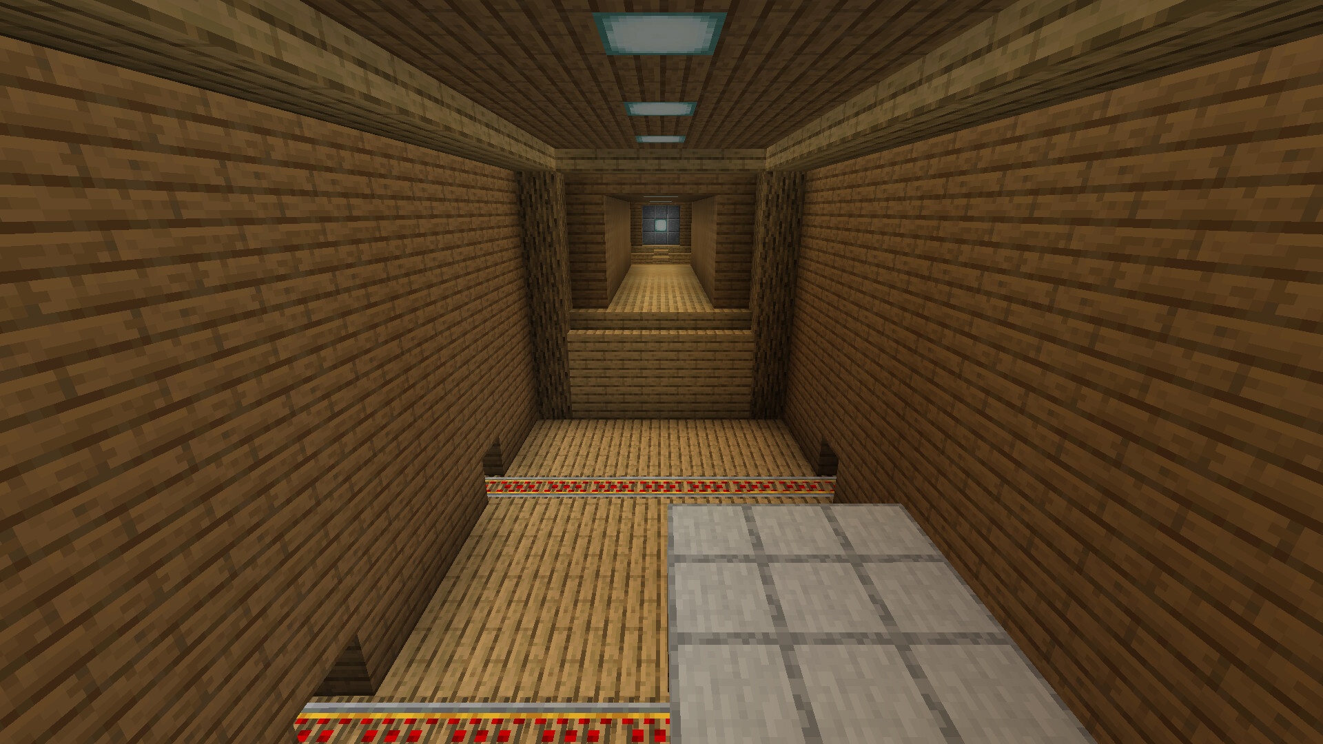 Create Parkour Minecraft Map