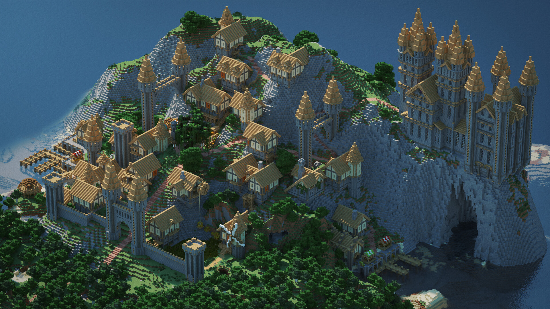 Axis Mundi Minecraft Map