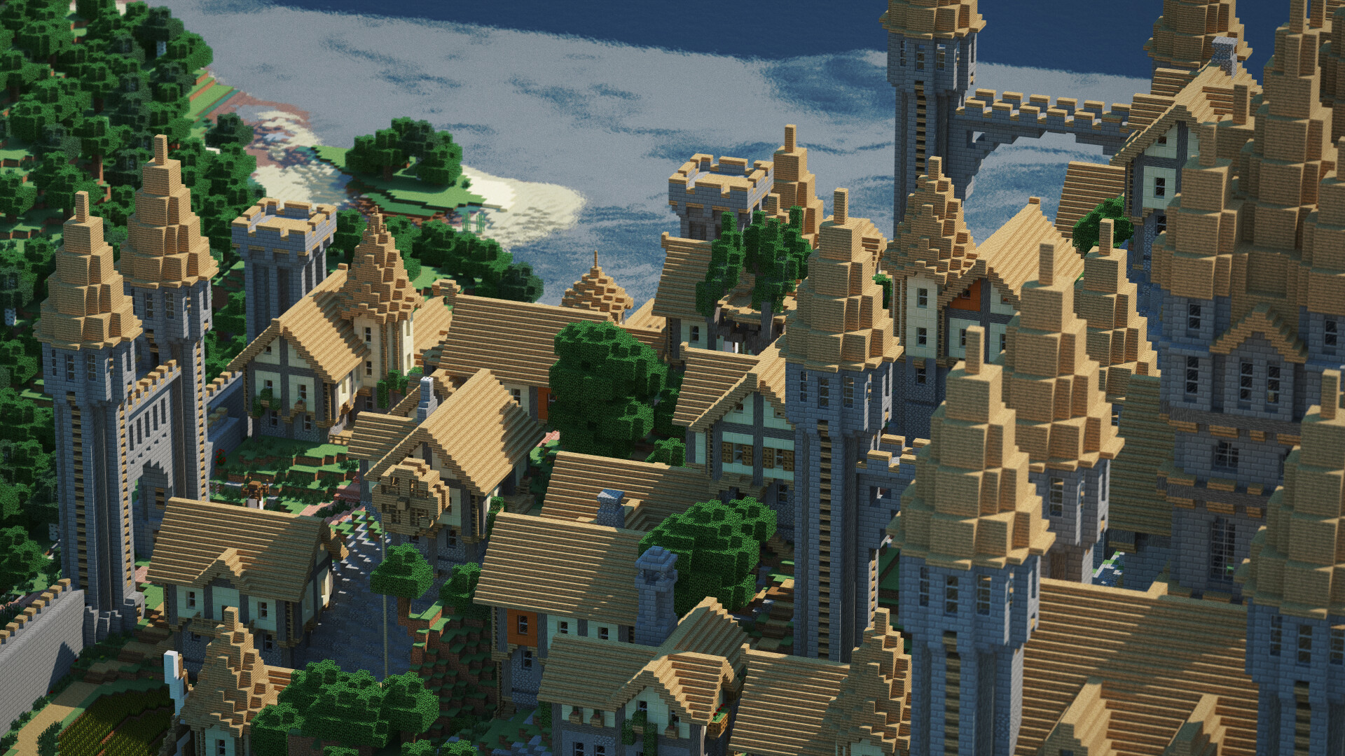 Axis Mundi Minecraft Map