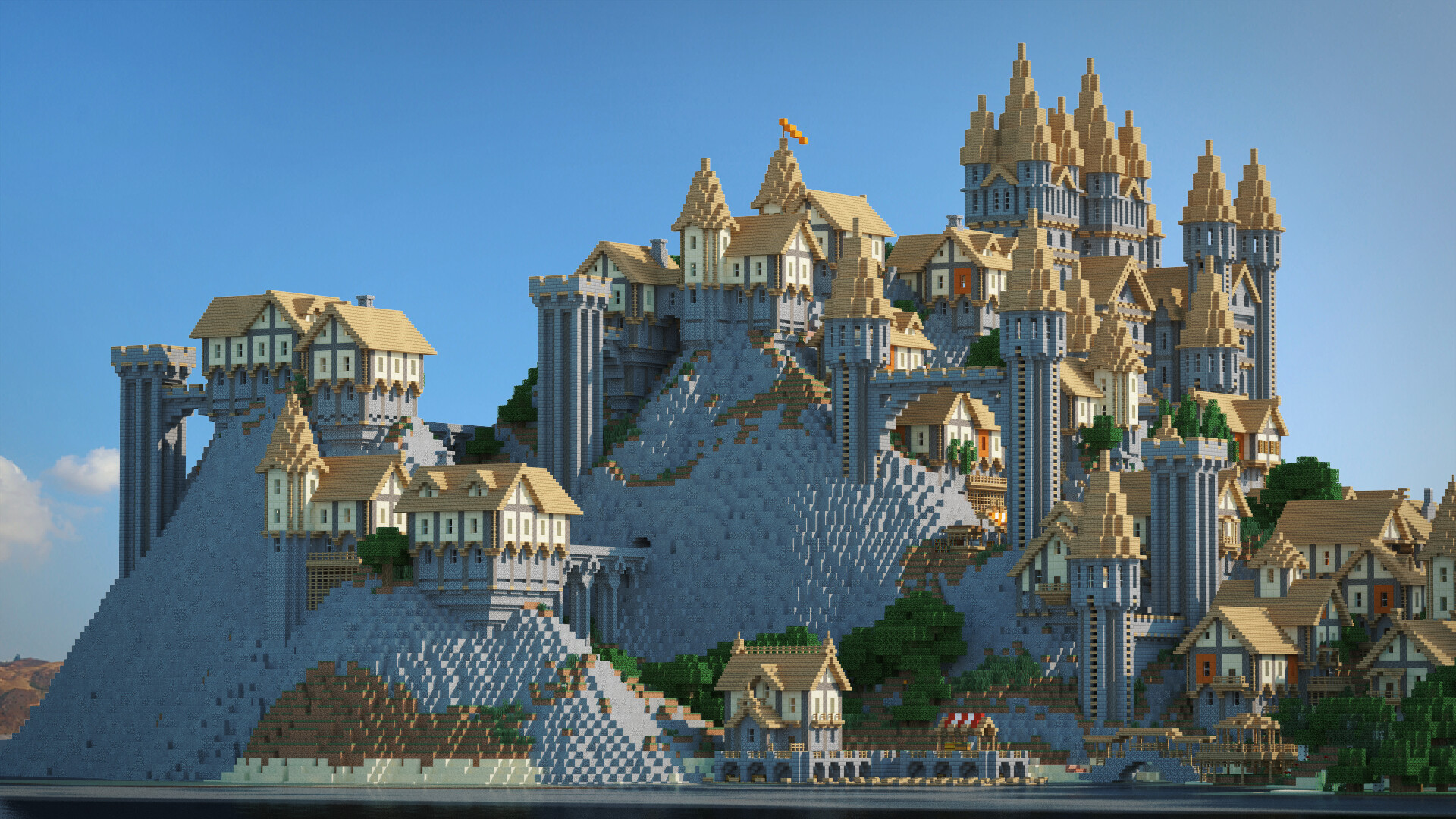 Axis Mundi Minecraft Map