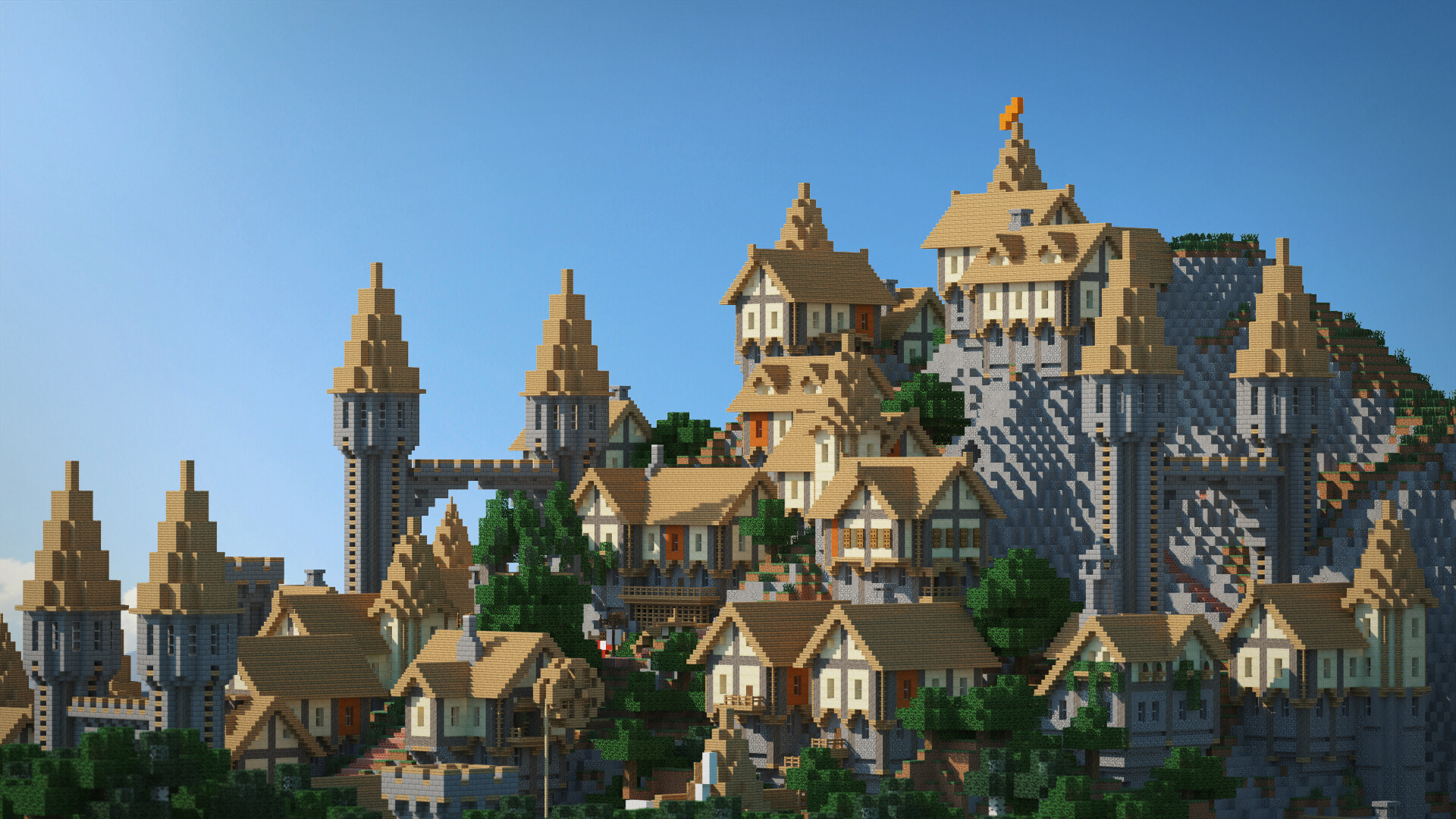 Axis Mundi Minecraft Map