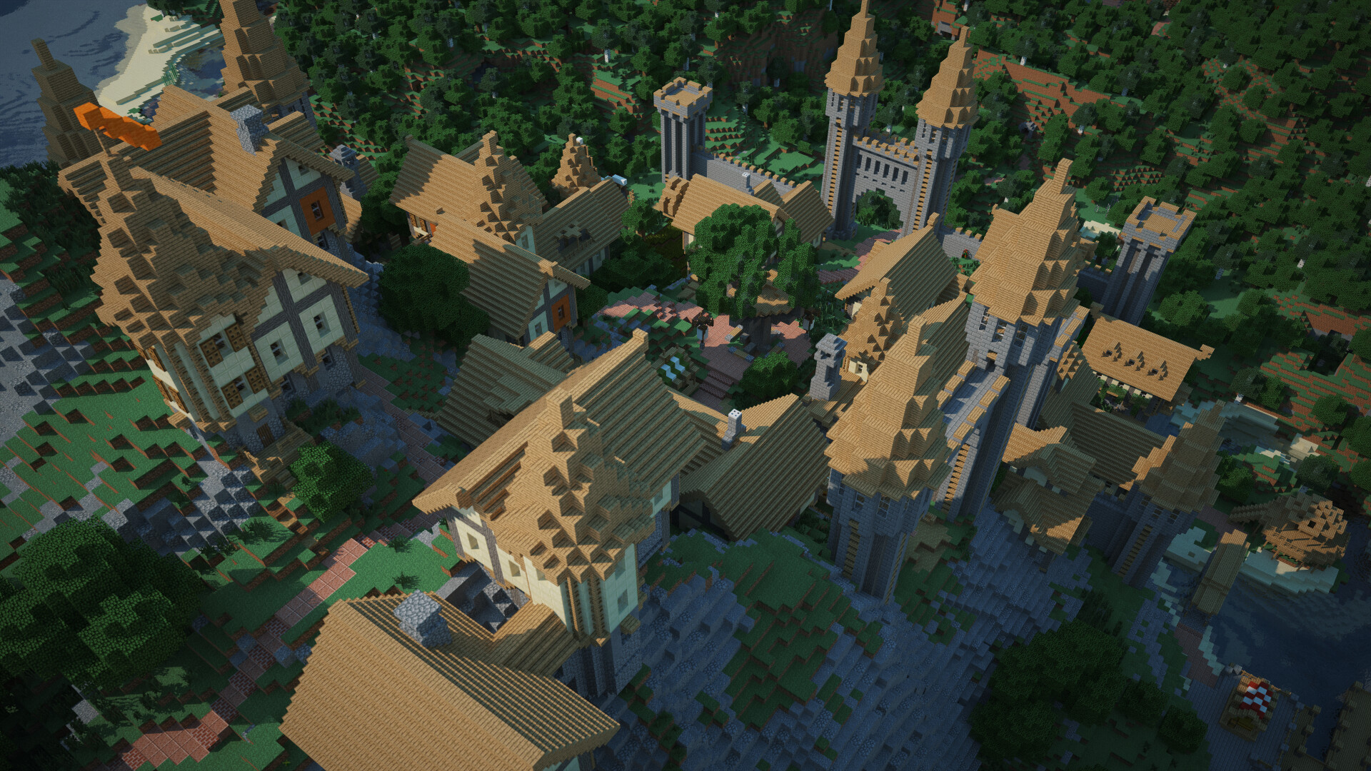 Axis Mundi Minecraft Map