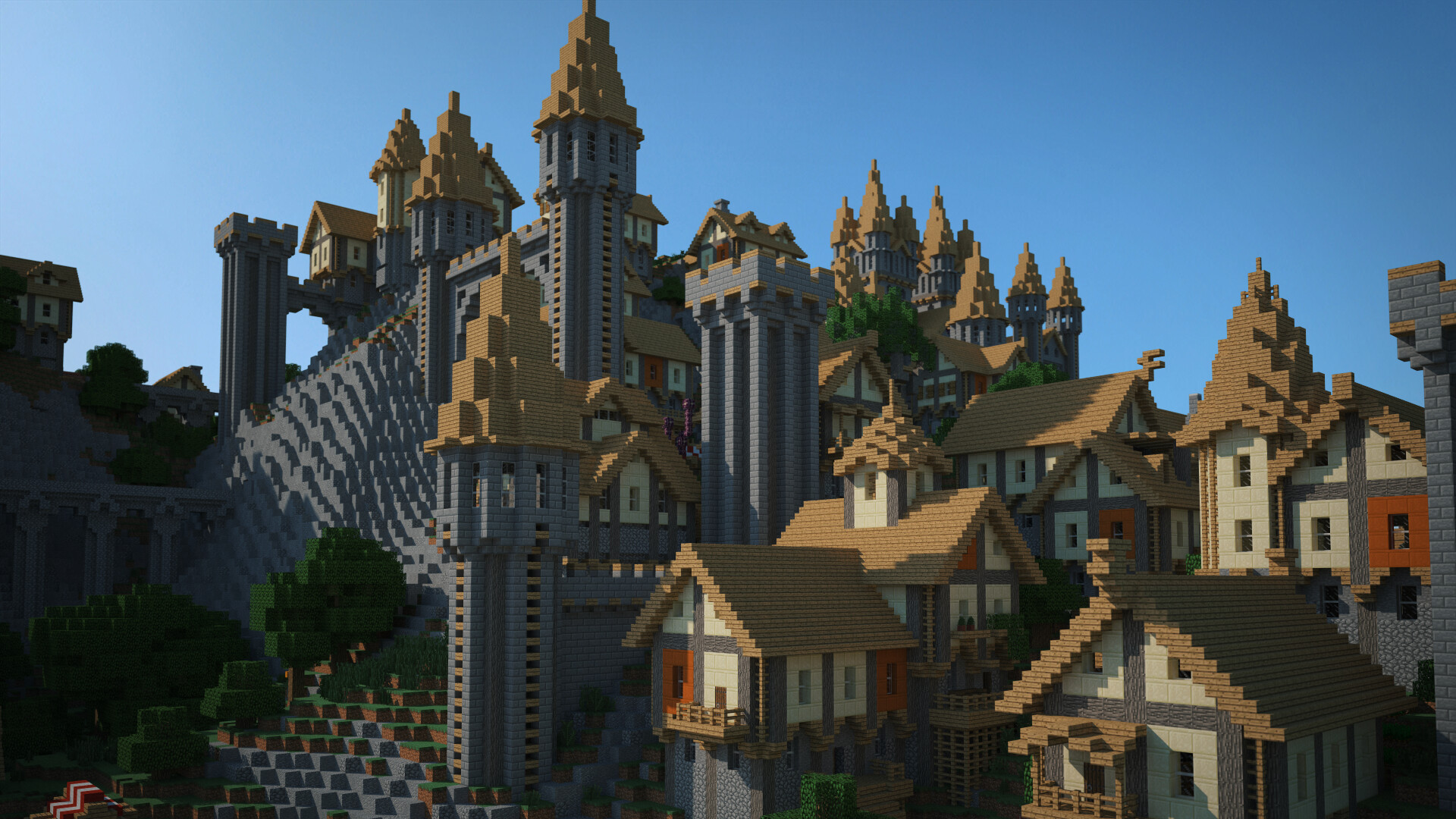 Axis Mundi Minecraft Map