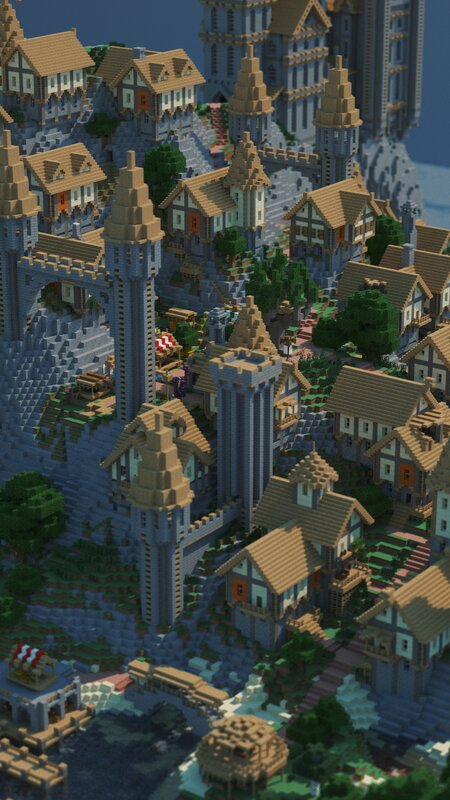 Axis Mundi Minecraft Map